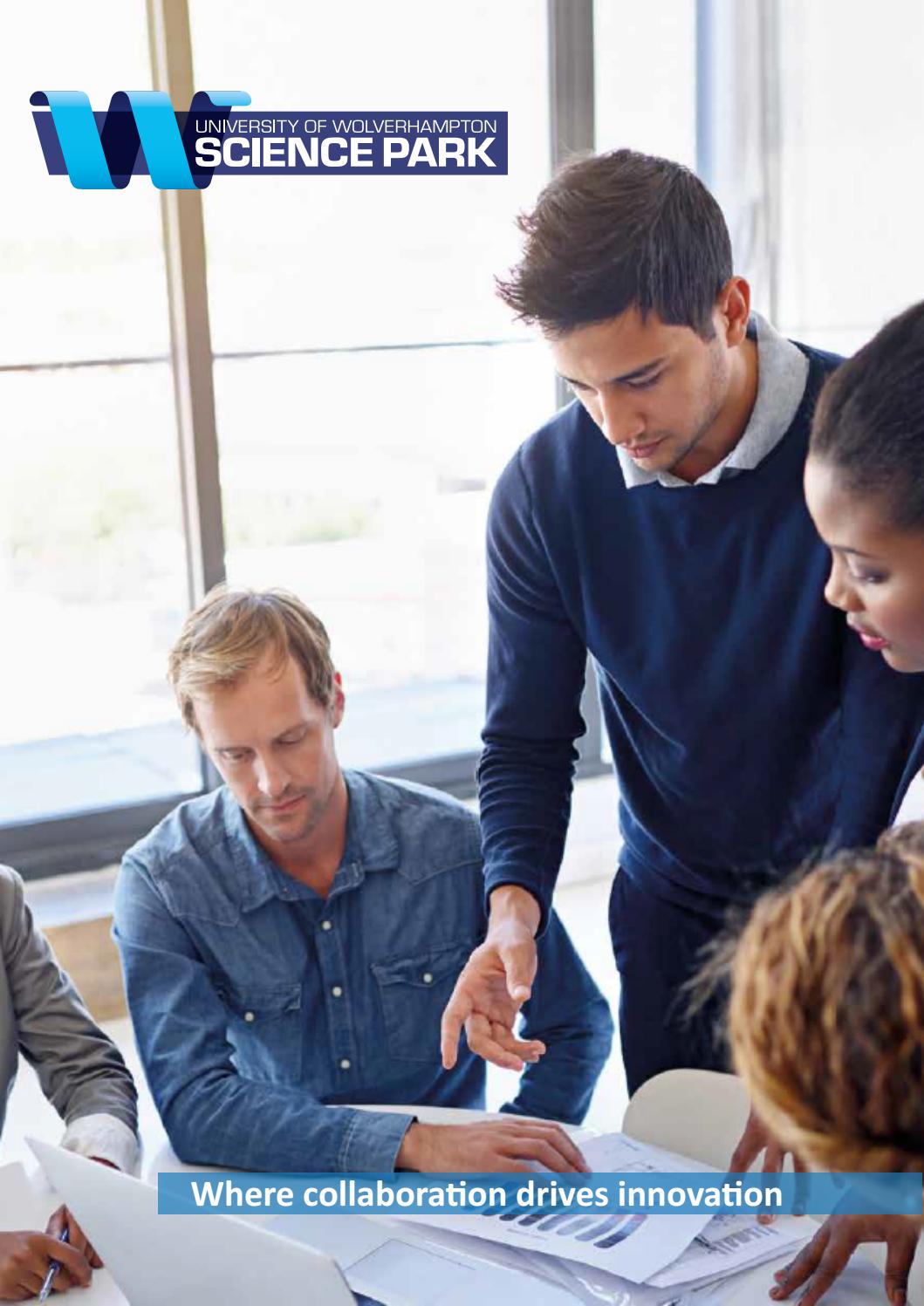 University of Wolverhampton Science Park by UoWSP - Issuu