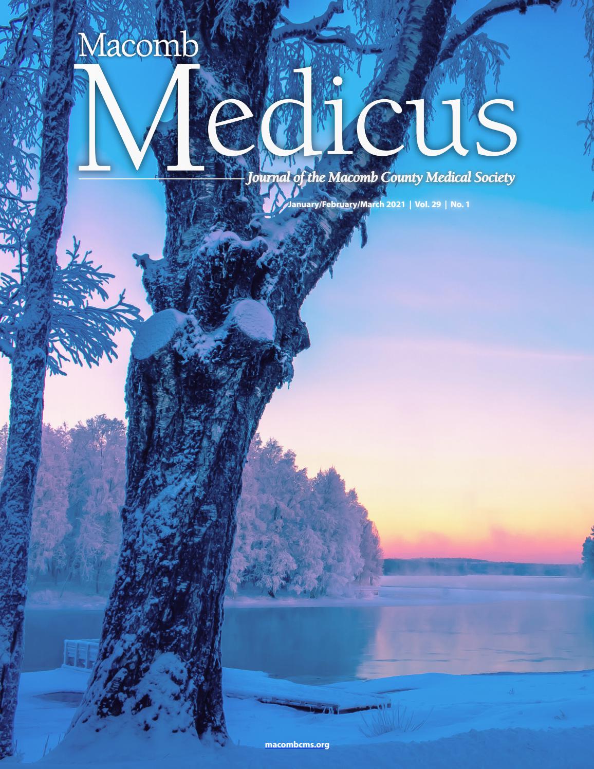 MACOMB MEDICUS - january/february/march 2021 by Macomb_County_Medical ...