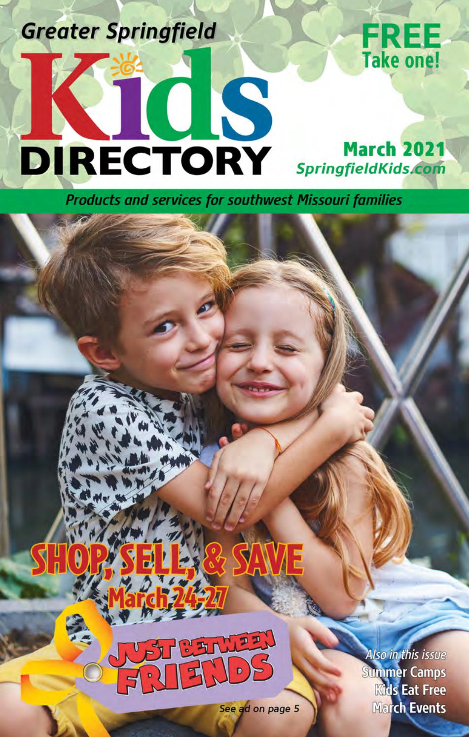 Springfield Kids Directory by Hidden Values - Issuu