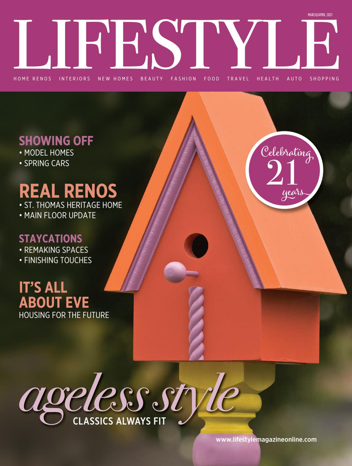 Lifestyle Magazine - March - April 2021 by Lifestyle Magazine Online ...
