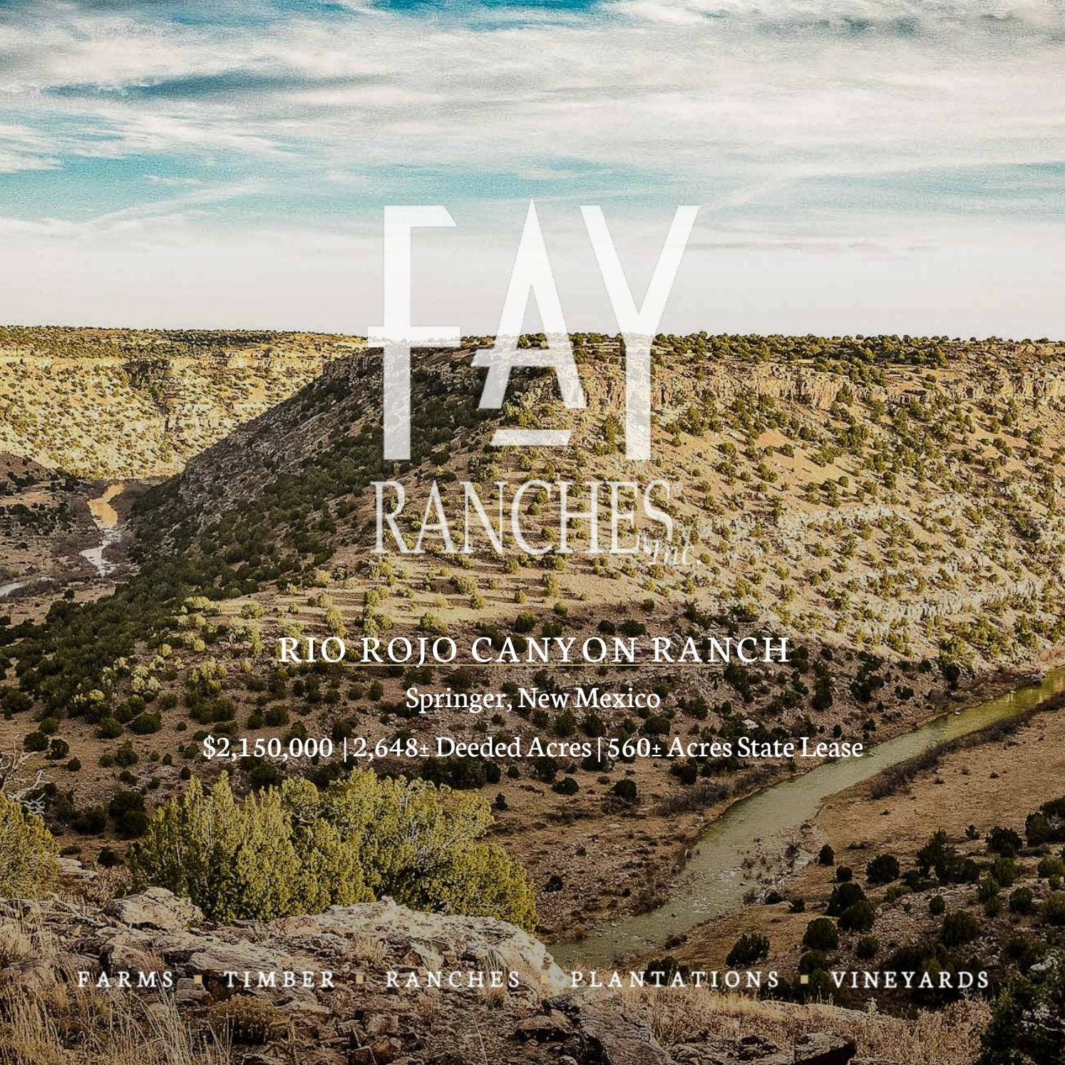 SOLD | Rio Rojo Canyon Ranch | Fay Ranches by Fay Ranches - Issuu