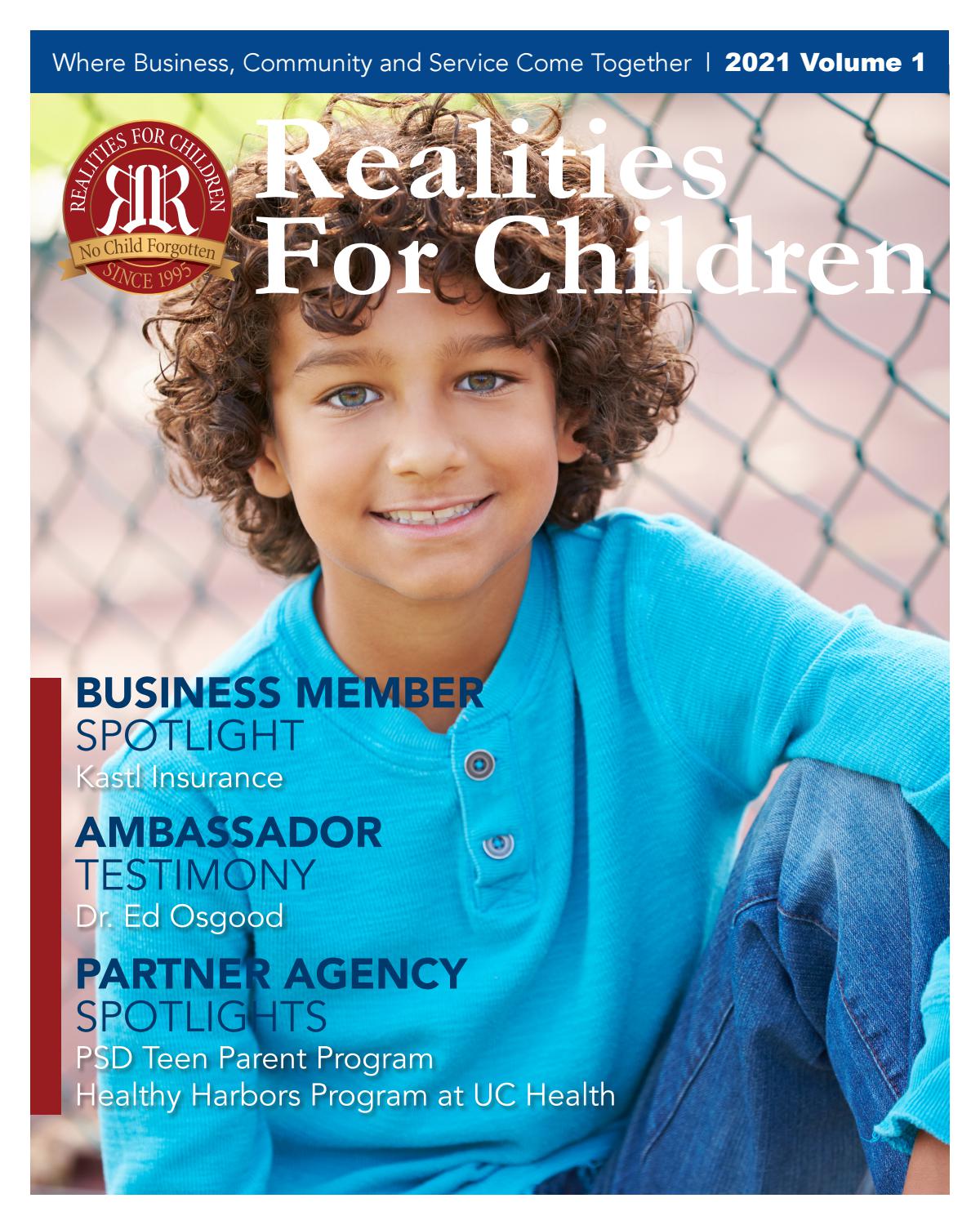 Realities For Children Business Member Directory Q1 2021 by Realities ...