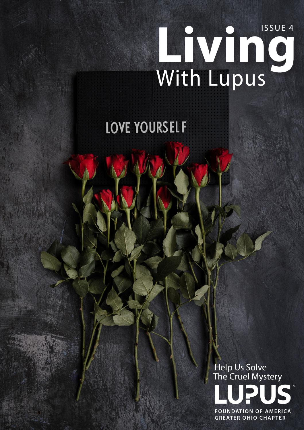 Living With Lupus Issue 4 by lupusgreaterohio - Issuu