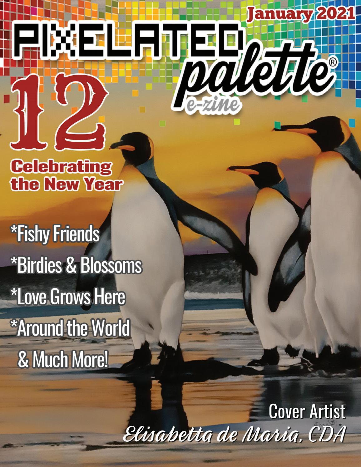 Pixelated Palette January 2021 Issue by Pixelated Palette - Issuu