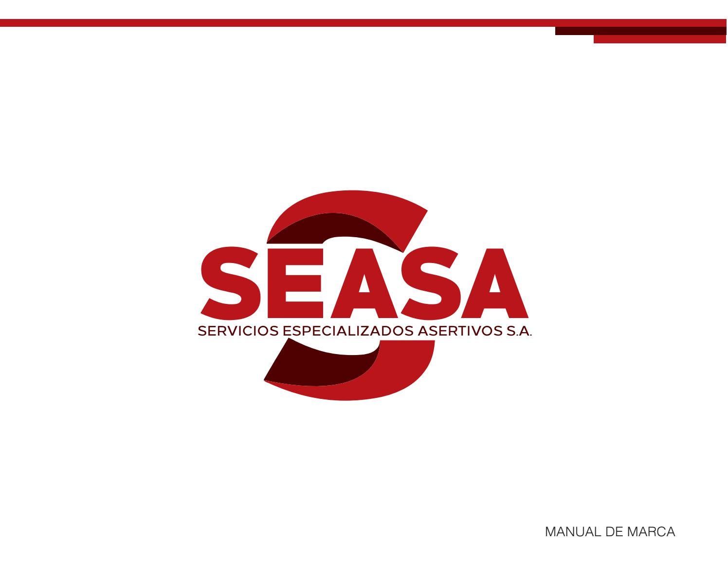 Manual de Marca "Seasa" by Roberto Carlos Rojas - Issuu