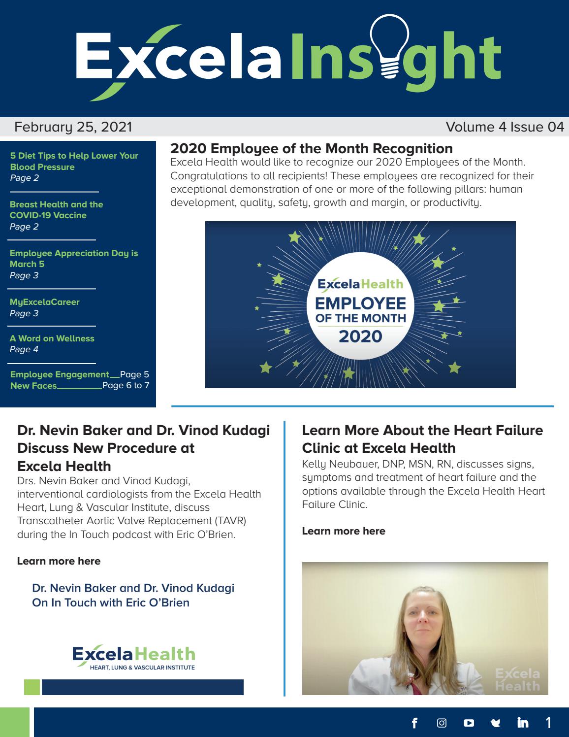 Excela Insight 2/25/21 by Independence Health System - Issuu