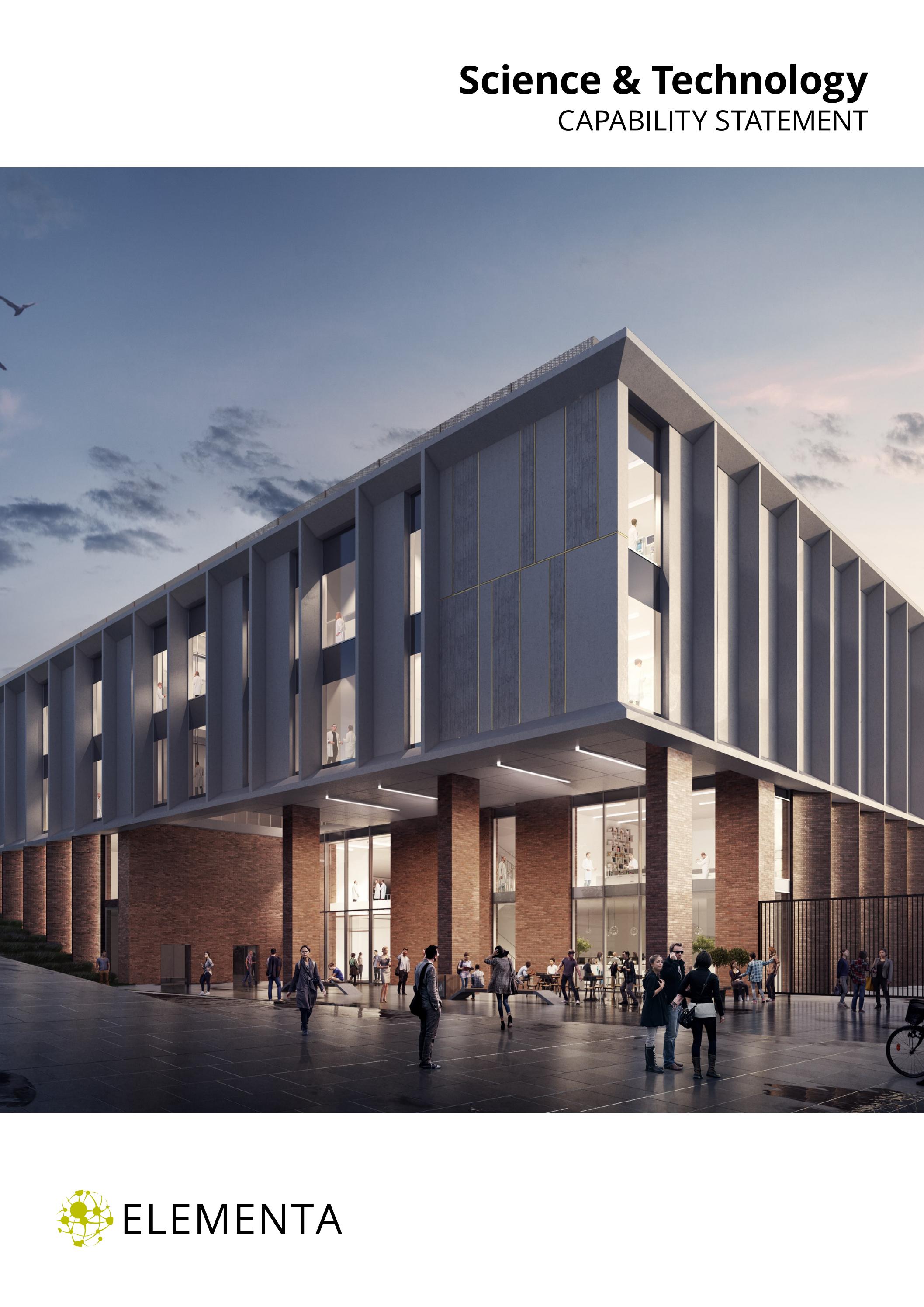 Science & Technology Brochure [Elementa Consulting] by Introba - Issuu