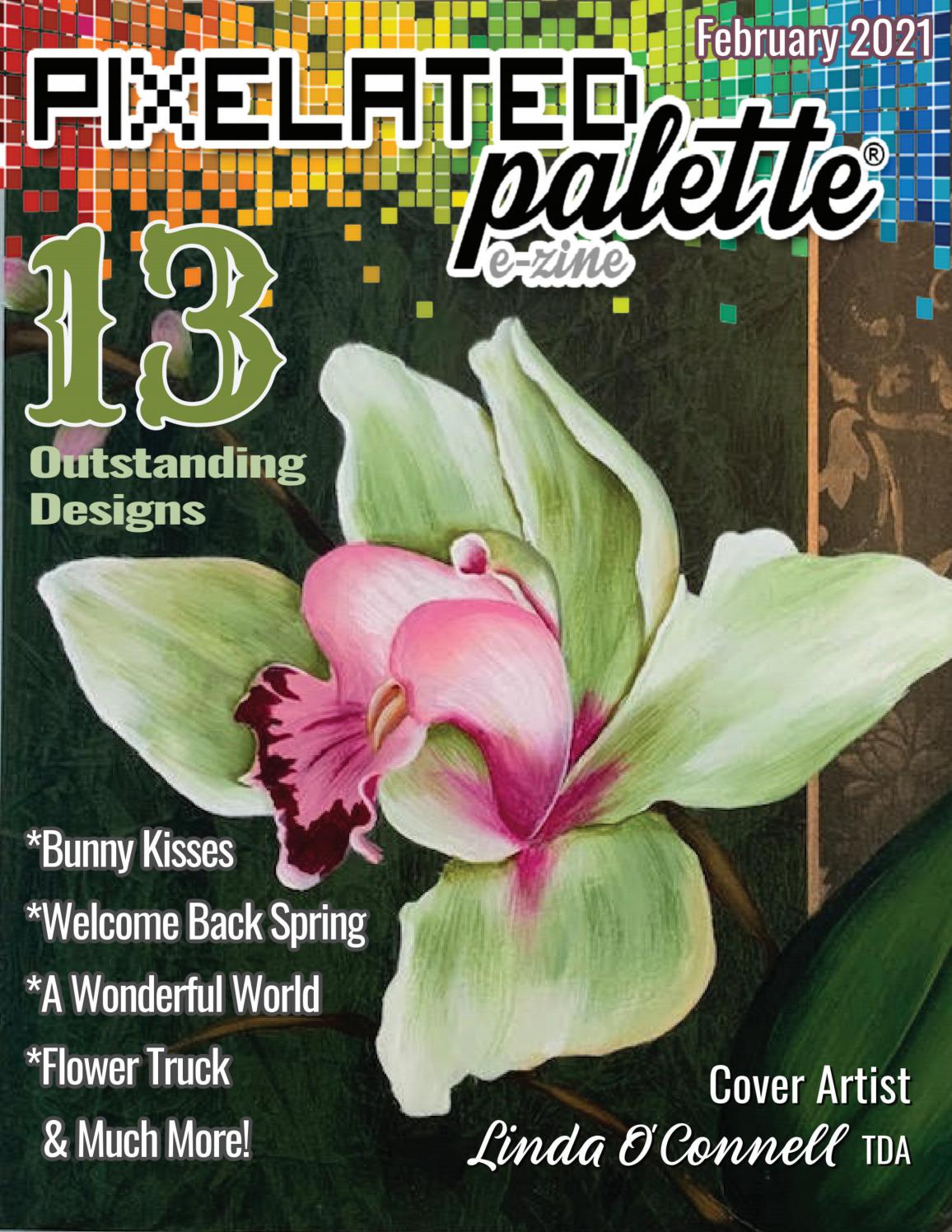 Pixelated Palette February 2021 Issue by Pixelated Palette - Issuu