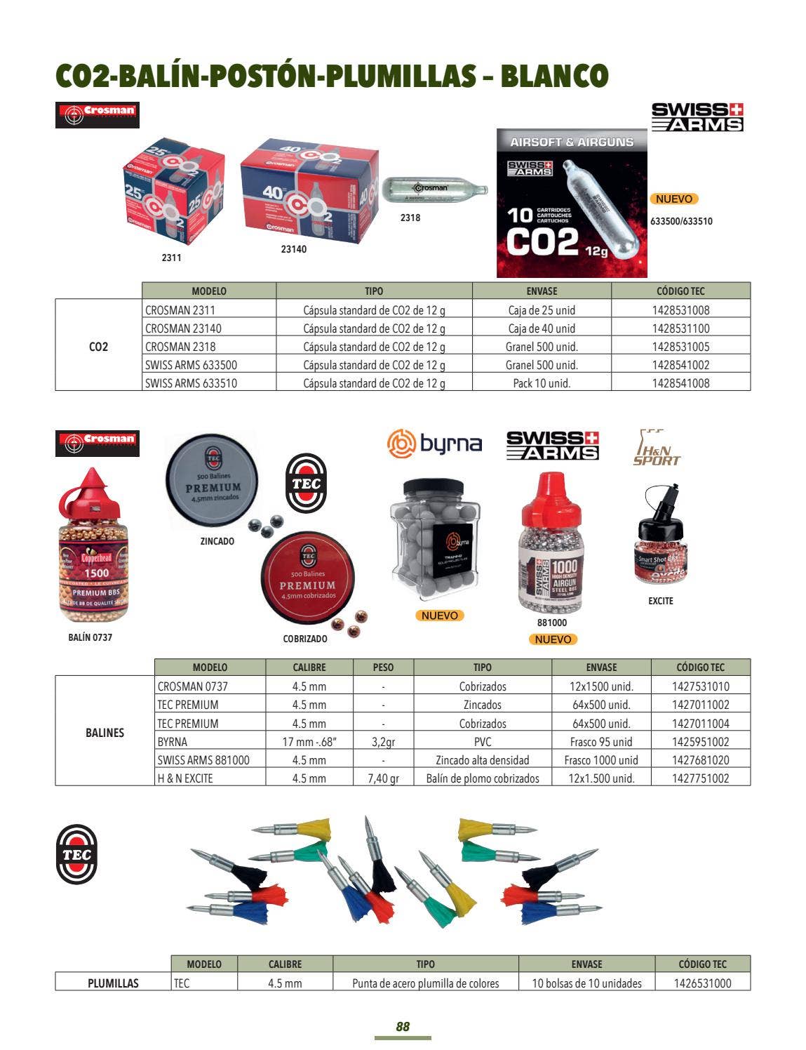 Catálogo TEC CAZA 2021 by TEC Harseim SpA - Issuu