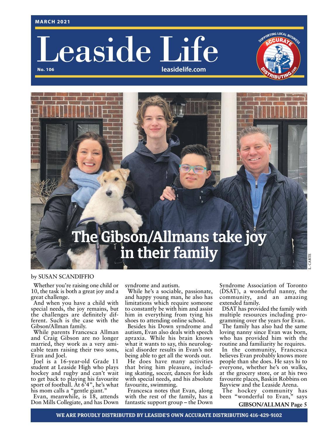 Leaside Life Issue 106 March 2021 by Leaside Life - Issuu