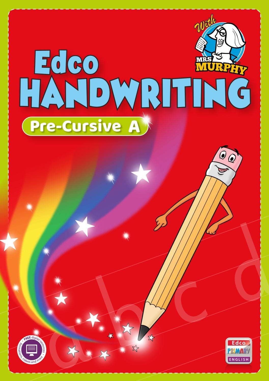 Edco Handwriting Pre-cursive JI by Edco Ireland - Issuu