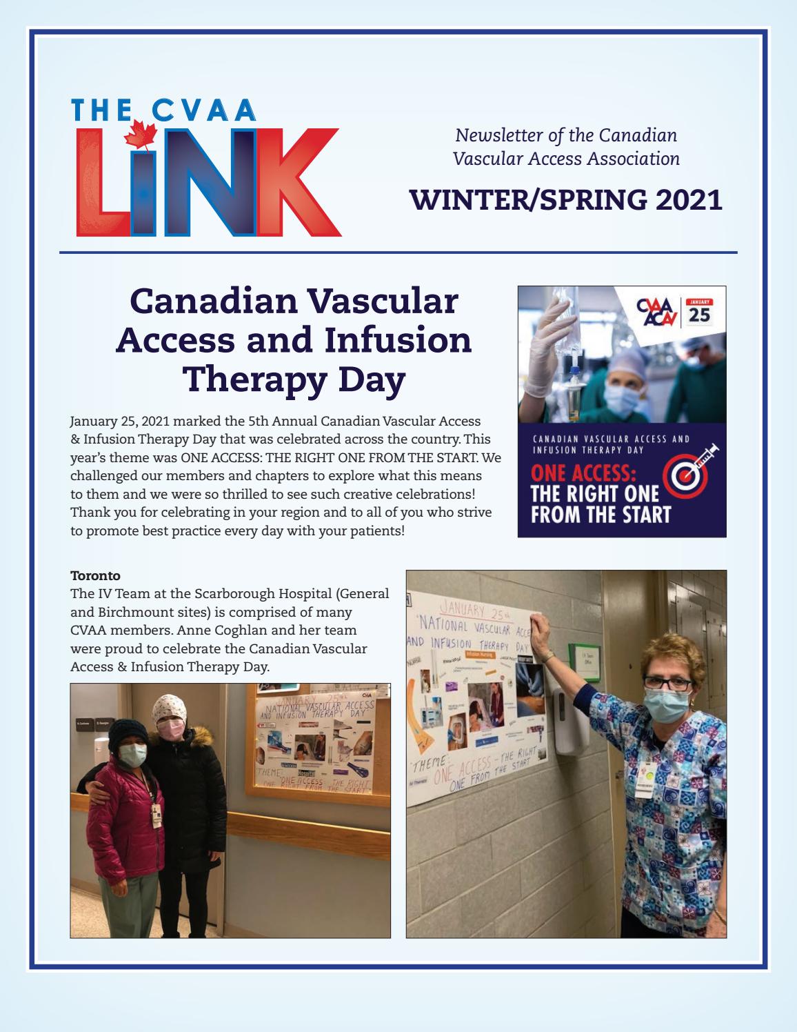 The CVAA Link: Winter/Spring 2021 by CVAA - Issuu