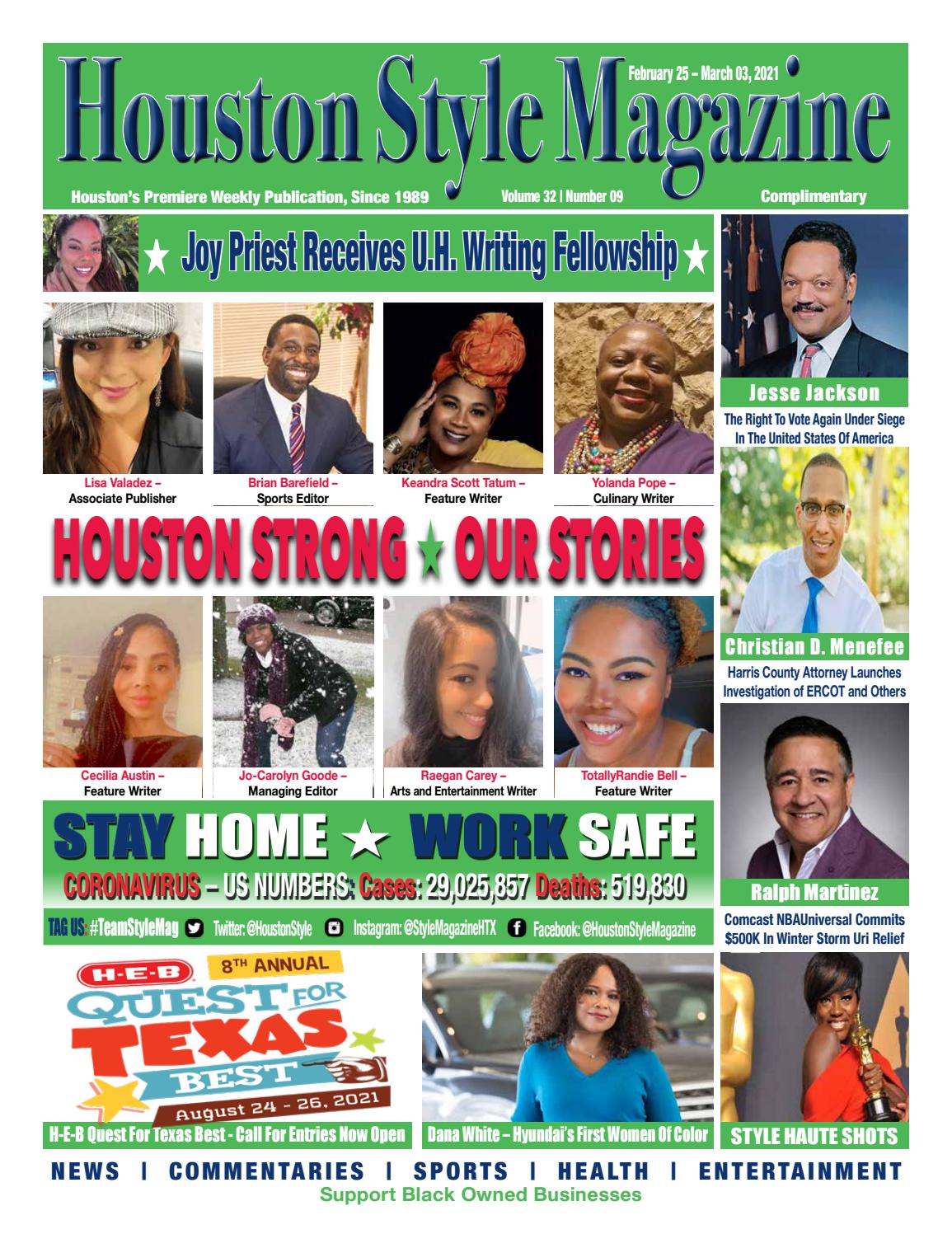 Houston Style Magazine Vol 32 No 09 by Houston Style Magazine (HSM) - Issuu