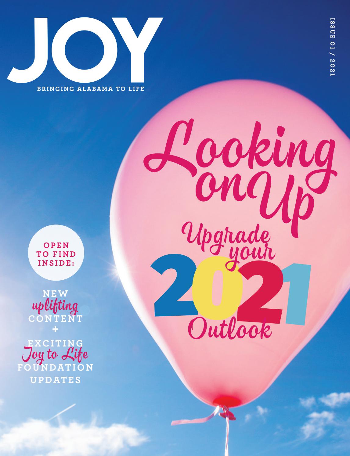JOY Magazine--Winter 2021 by JOY Magazine - Issuu