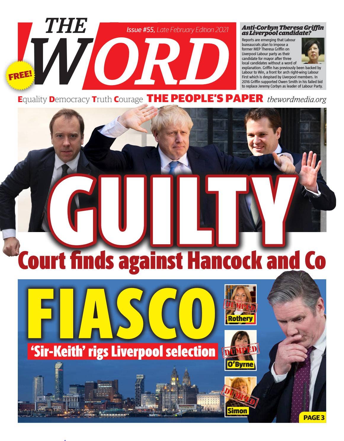 THE WORD EDITION 55 by The word - Issuu