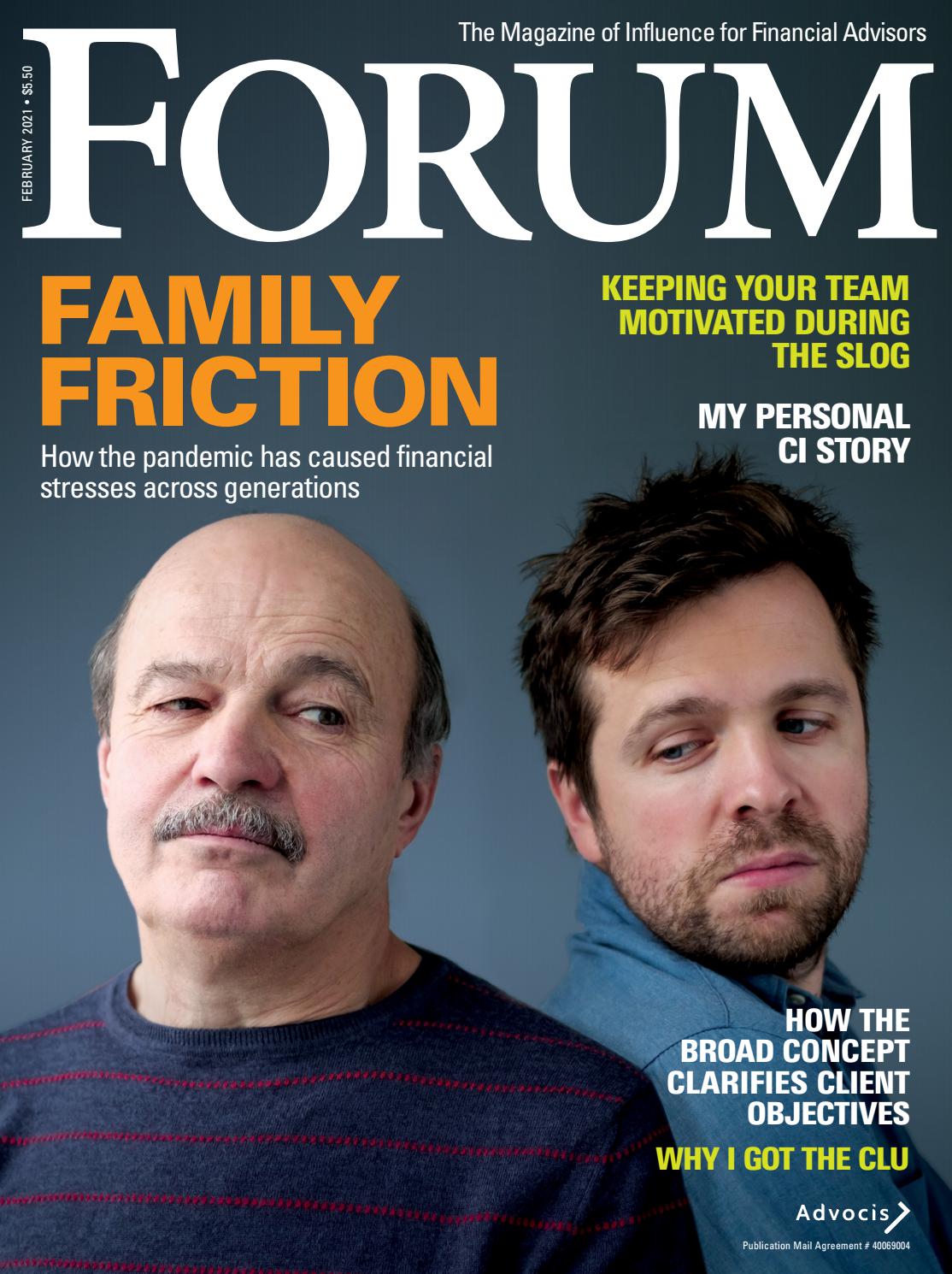 FORUM Magazine - February 2021 by Advocis - Issuu