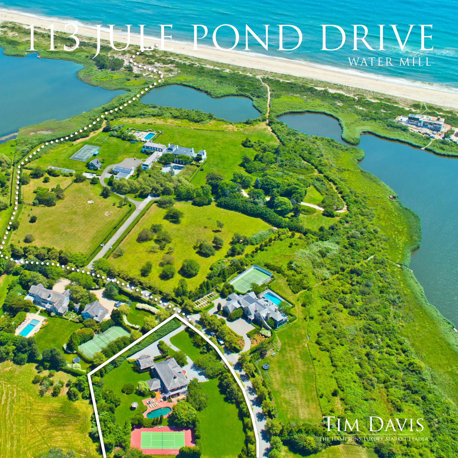 113 Jule Pond Lane Water Mill by Tim Davis Hamptons - Issuu