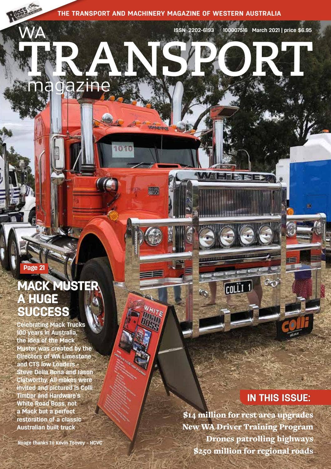 WA TRANSPORT MAGAZINE - MARCH 2021 EDITION by Angry Chicken Publishing ...