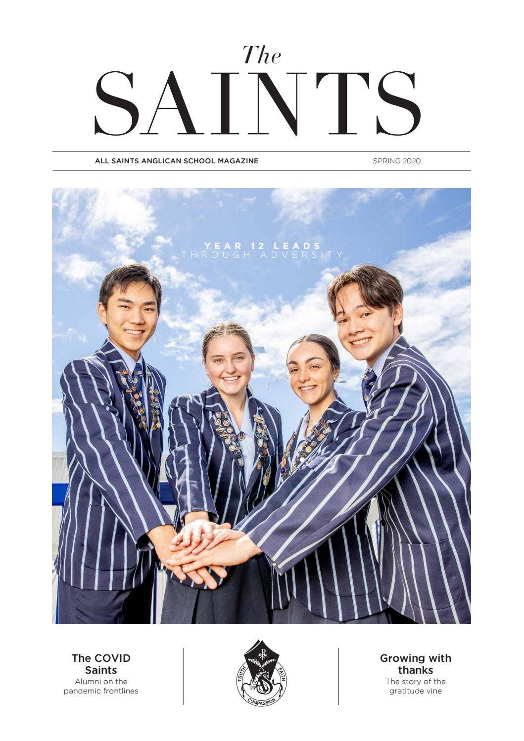 The Saints Magazine - Spring 2020 Edition by All Saints Anglican School ...