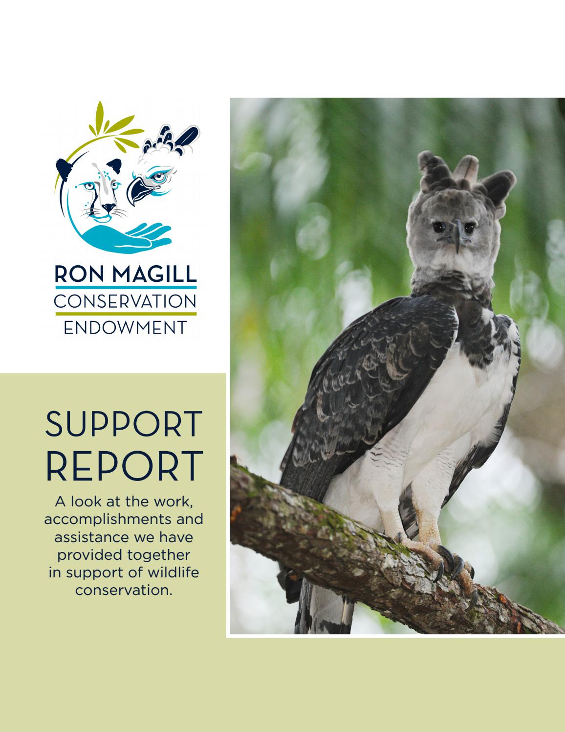 The Ron Magill Conservation Endowment Support Report by Zoo Miami - Issuu