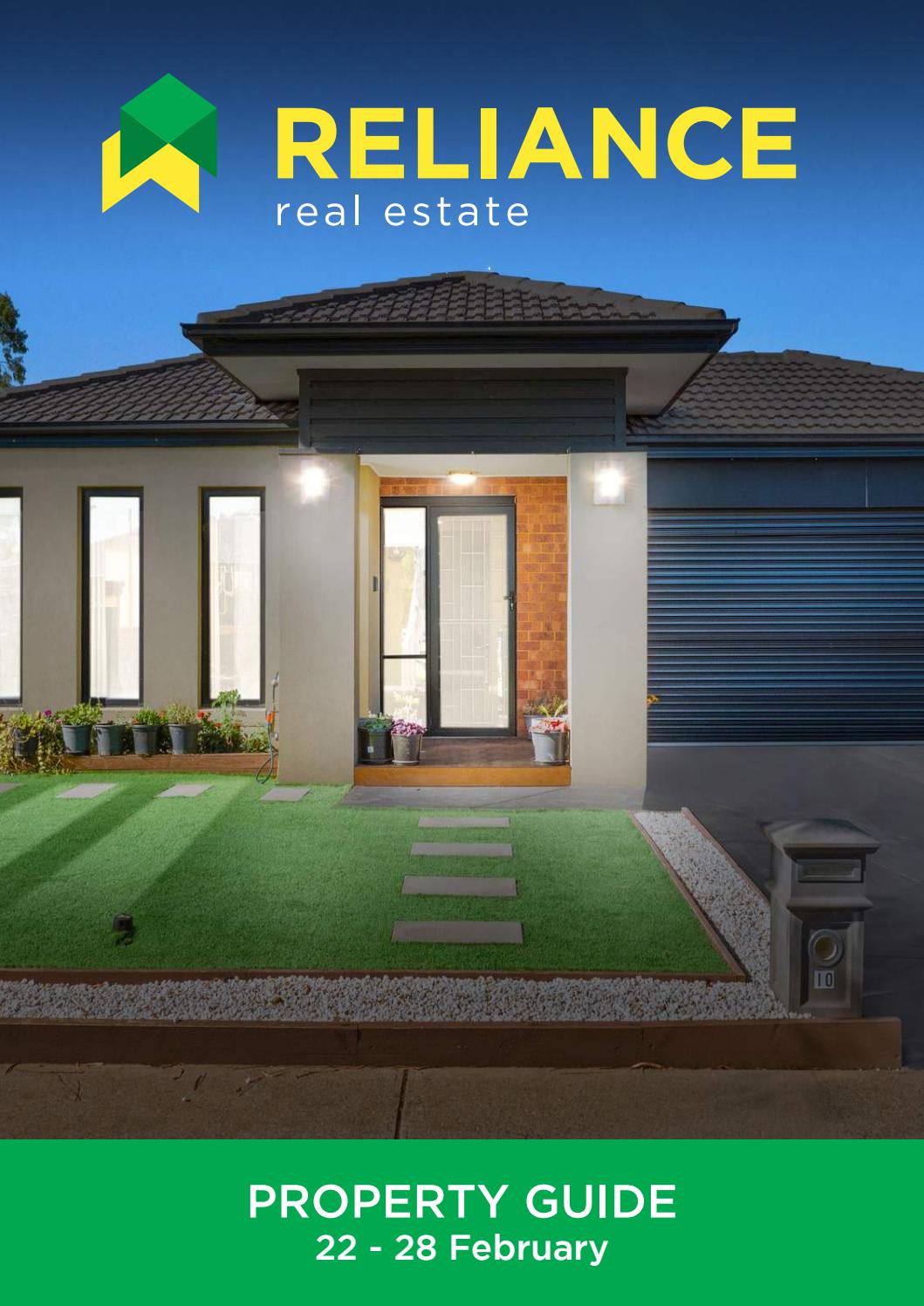 Property Guide 22 - 28 February by Reliance Real Estate - Issuu
