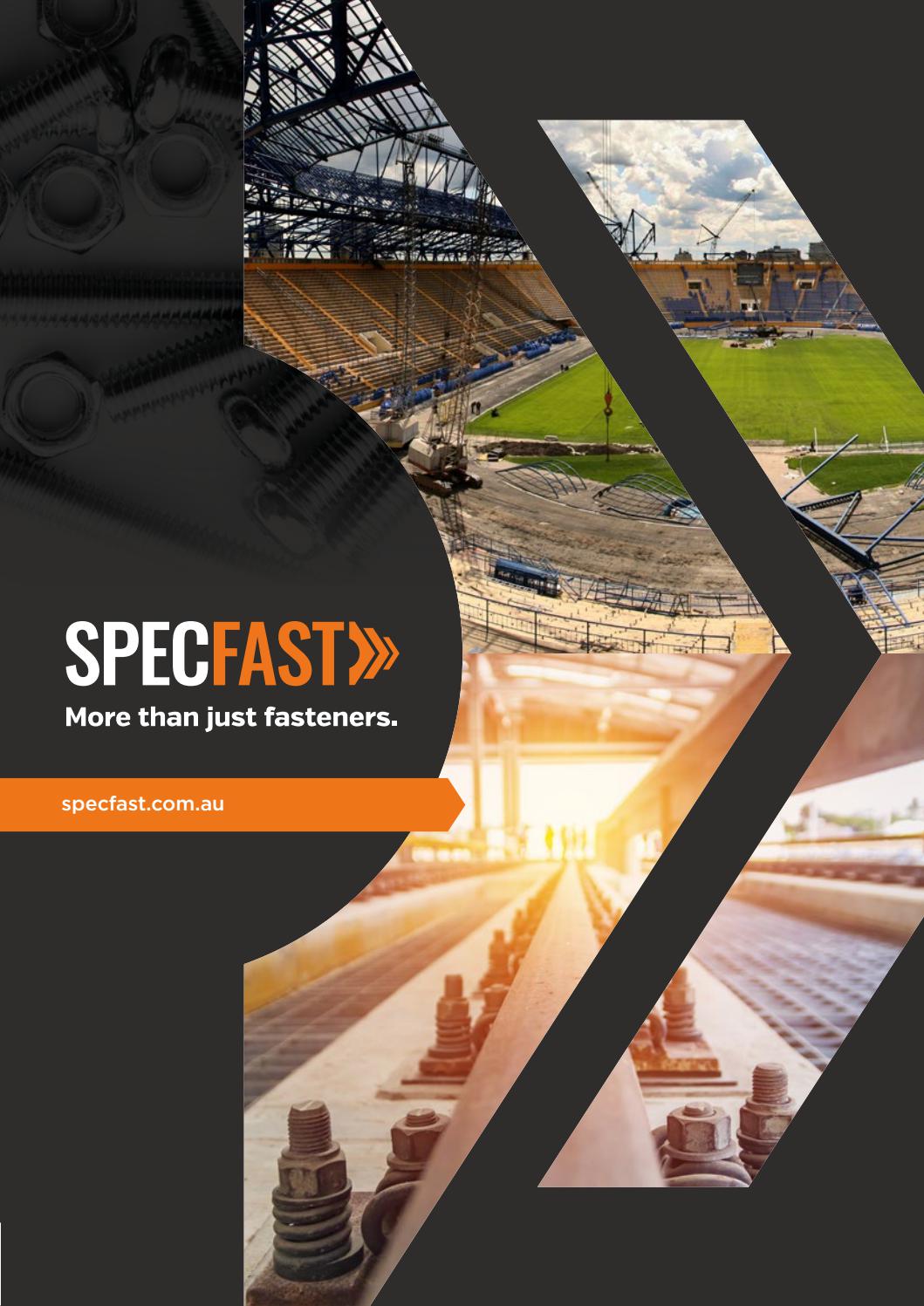 SpecFast Corporate Brochure by inenco2 - Issuu
