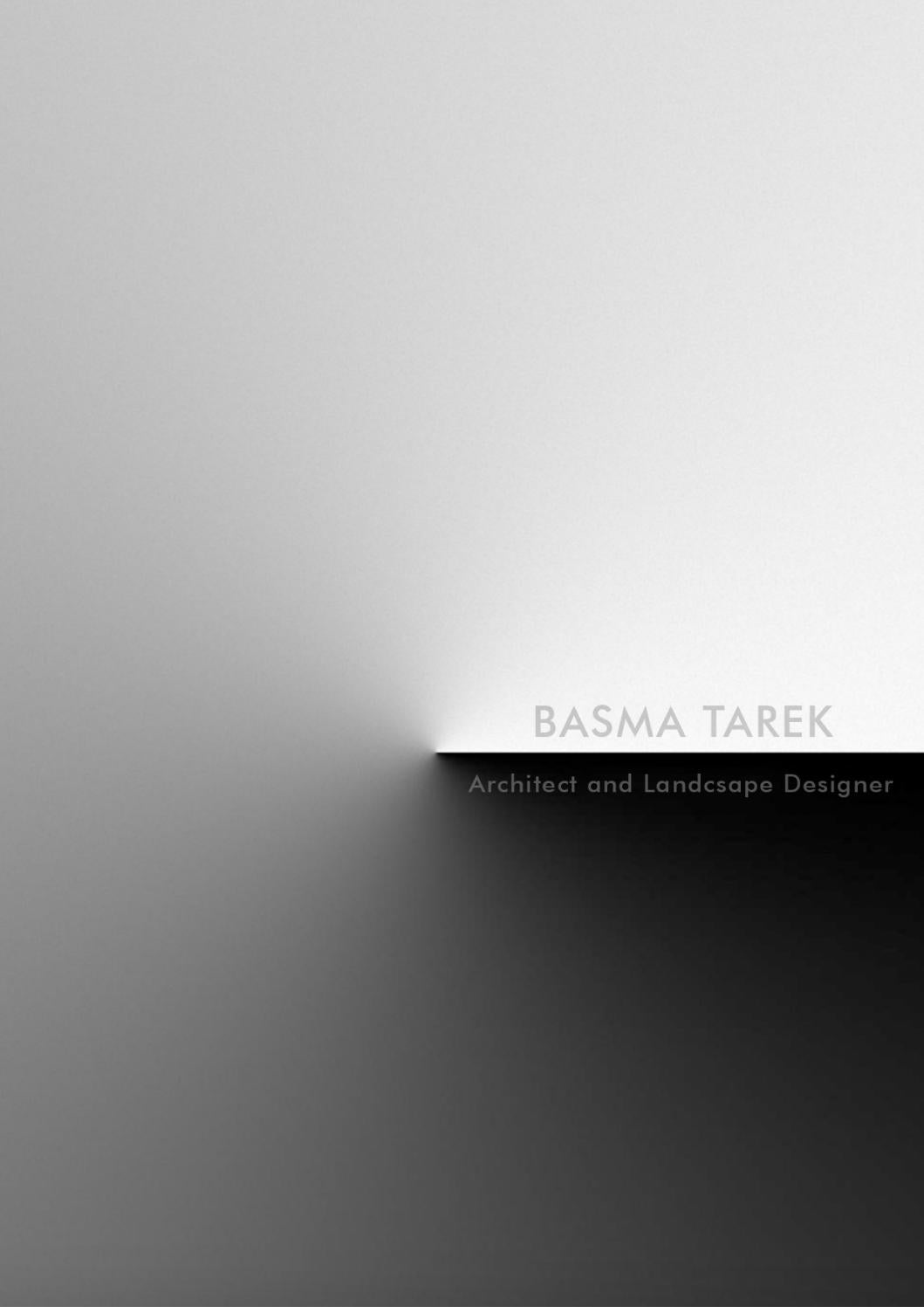 Portfolio by Basma Tarek - Issuu