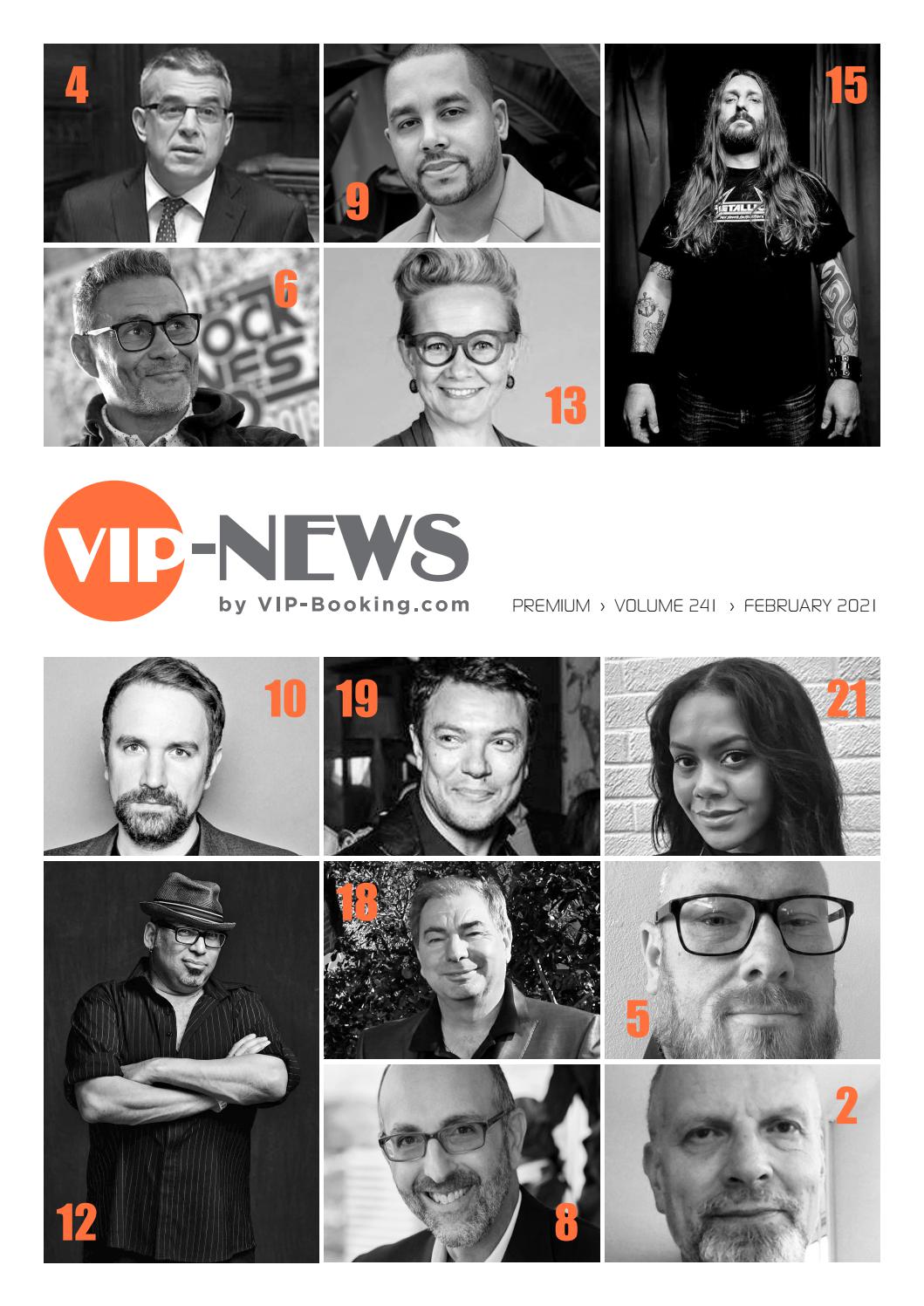 VIP-News by VIP-Booking.com - February 2021 by VIP-Booking.com - Issuu