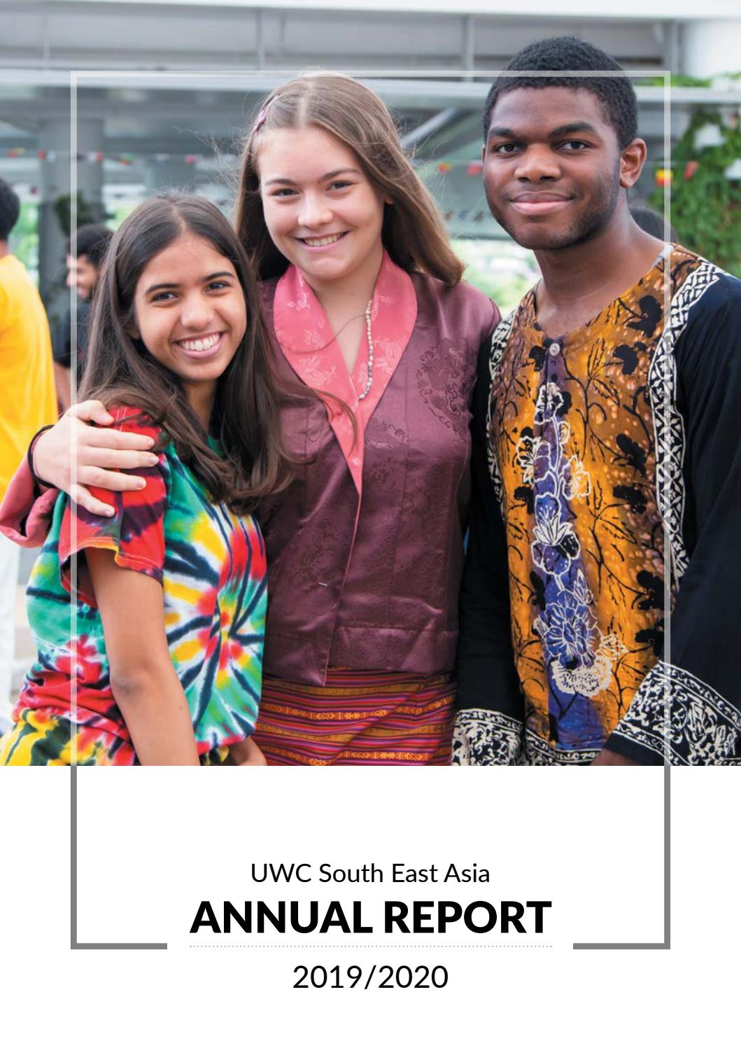 UWCSEA 2019/2020 Annual Report by uwcsea - Issuu