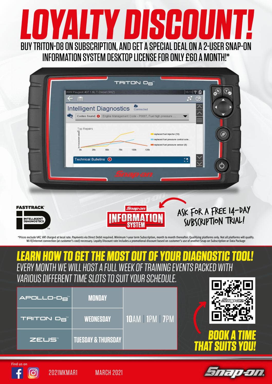 Snap-on Tools March 1 Flyer 2021 by Snap-on Tools UK/IE - Issuu