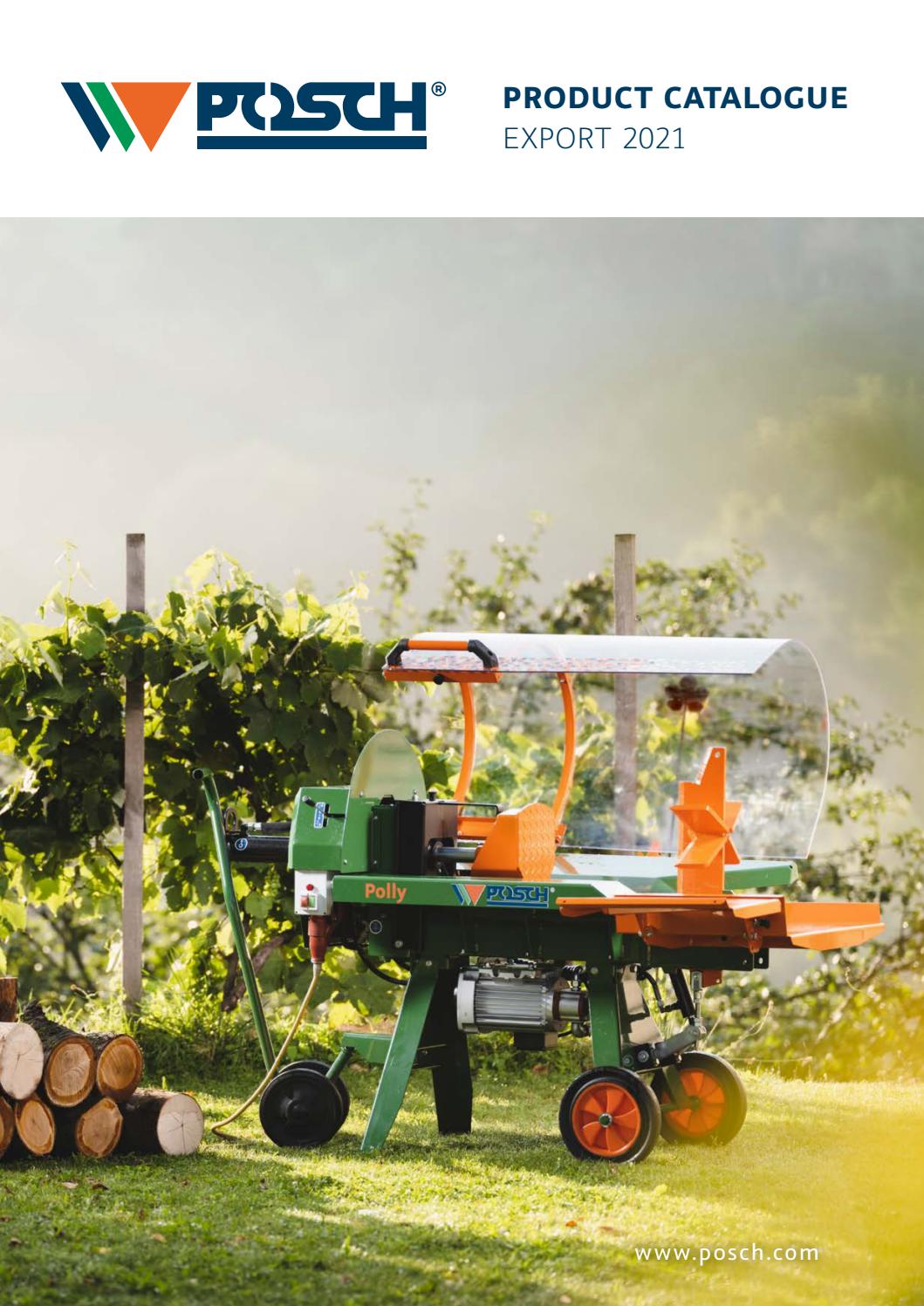 POSCH - Product catalogue 2021 english by POSCH Leibnitz - Issuu