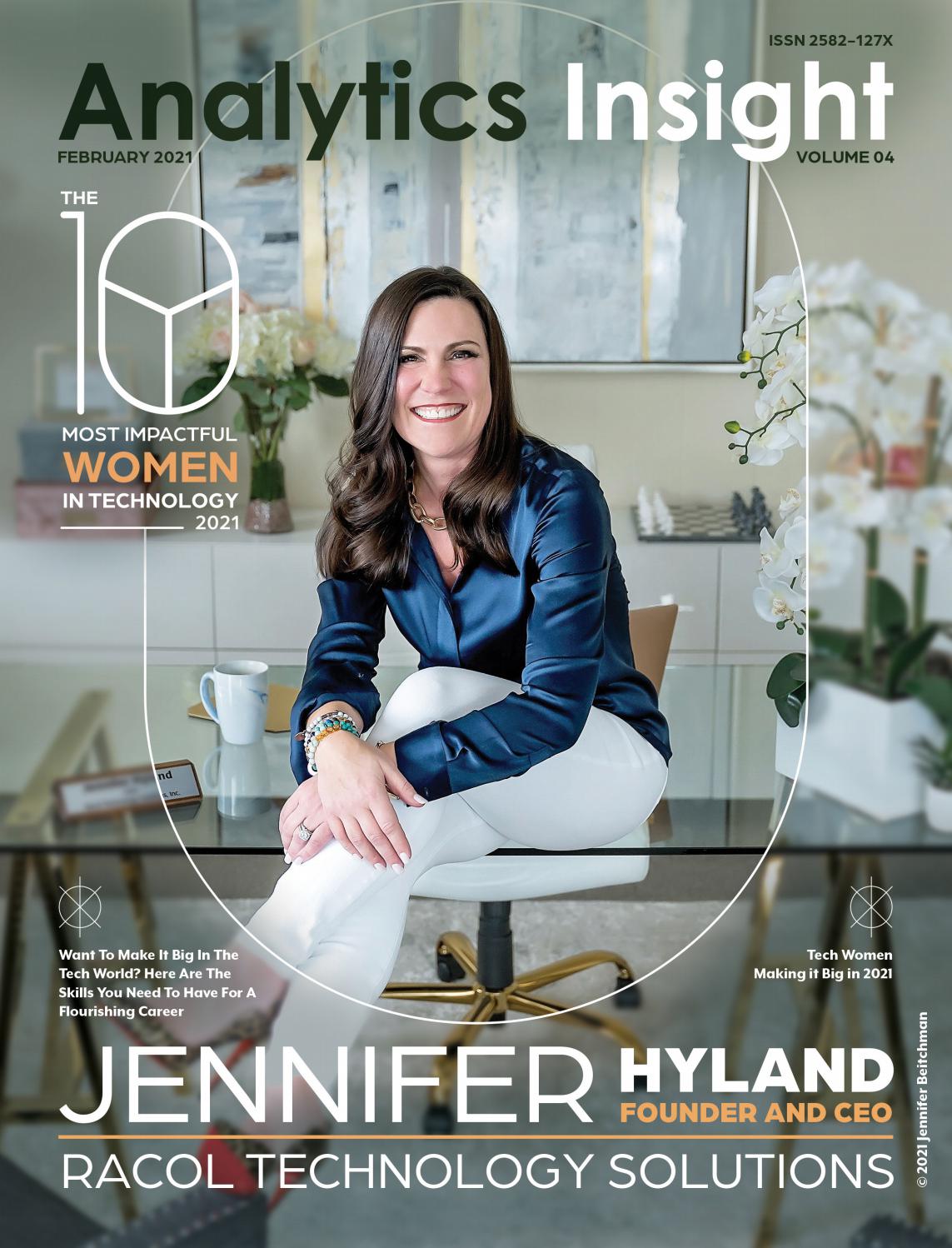 The 10 Most Impactful Women in Technology 2021 by analyticsinsight - Issuu