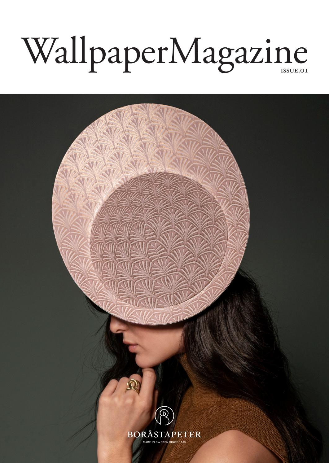 Wallpaper Magazine No1 English by Boråstapeter AB - Issuu