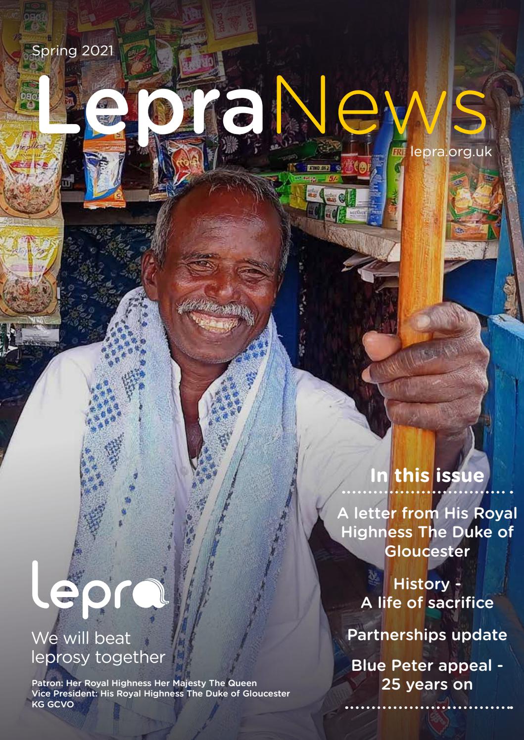 Lepra News Spring 2021 by Lepra - Issuu