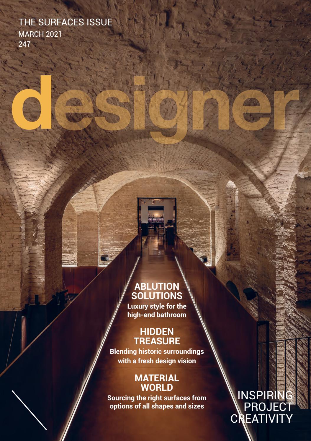 Designer Magazine March Issue by designerati Magazine - Issuu