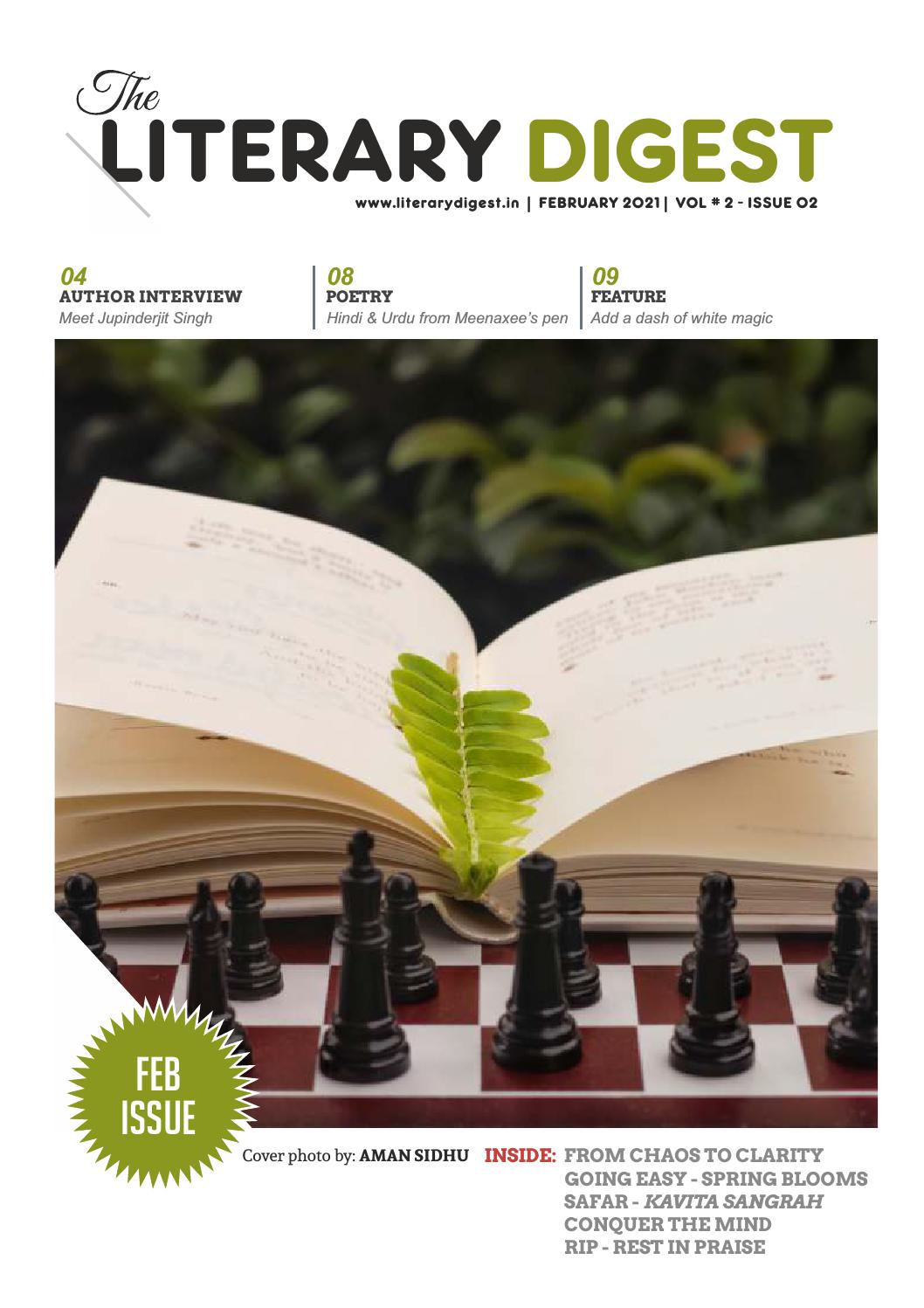 Literary Digest February 2021 by info-literarydigest - Issuu