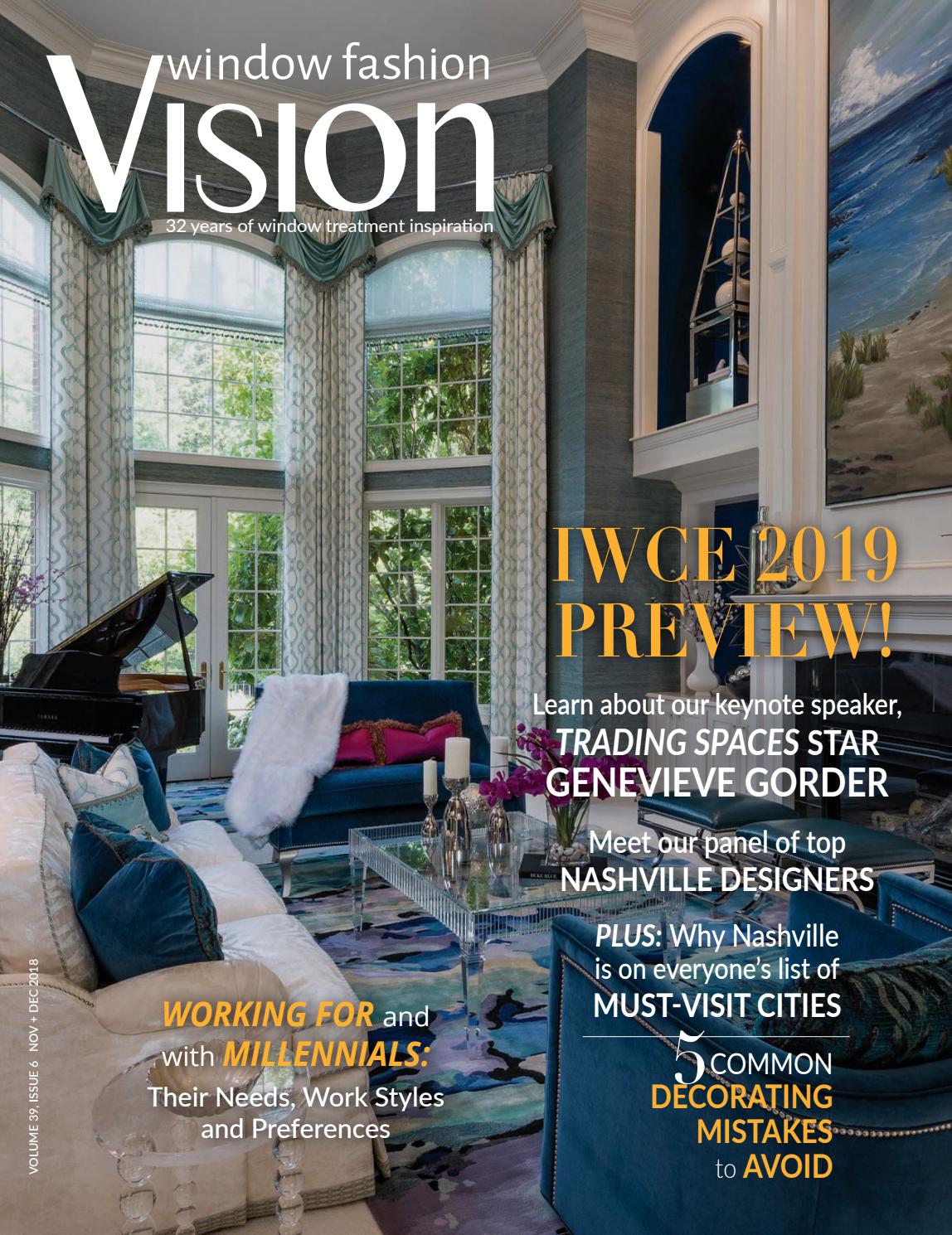 Window Fashion VISION November + December 2018 by Window Fashion Vision ...