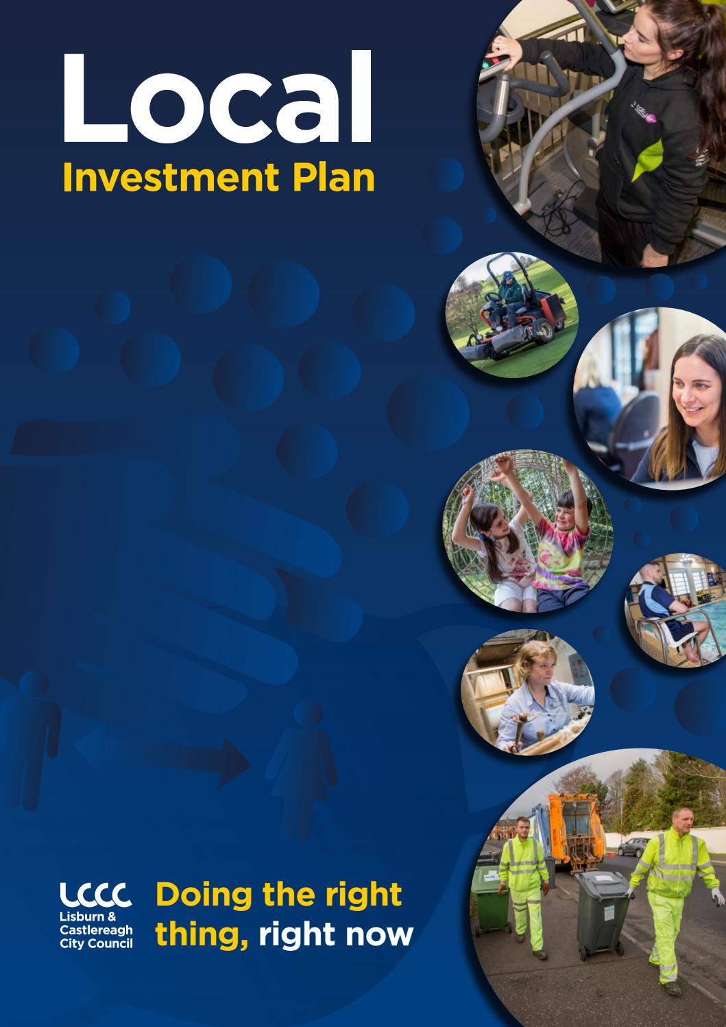LCCC Local Investment Plan by lisburncc - Issuu