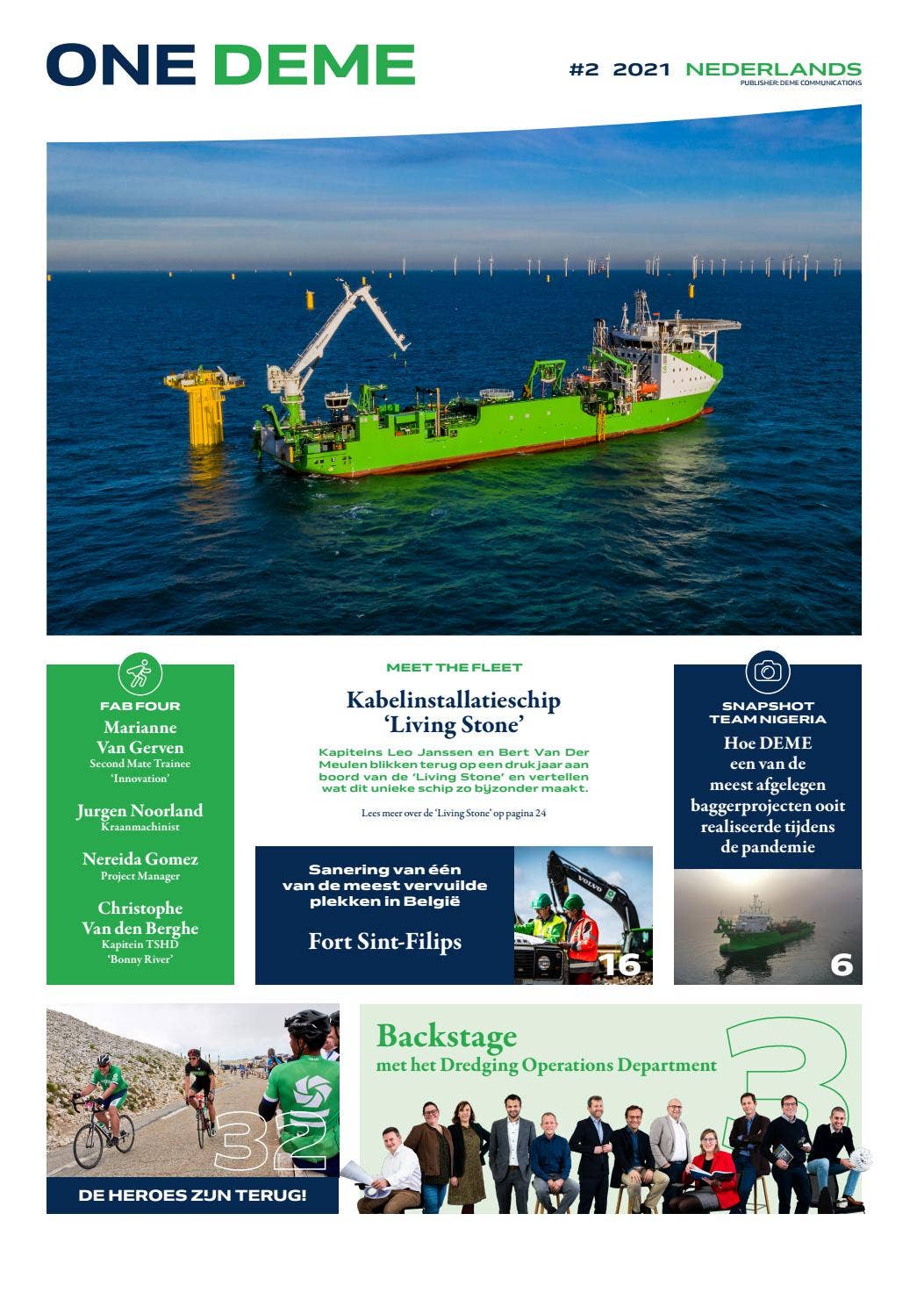 ONE DEME #2 2021 Nederlands by communication.deme - Issuu