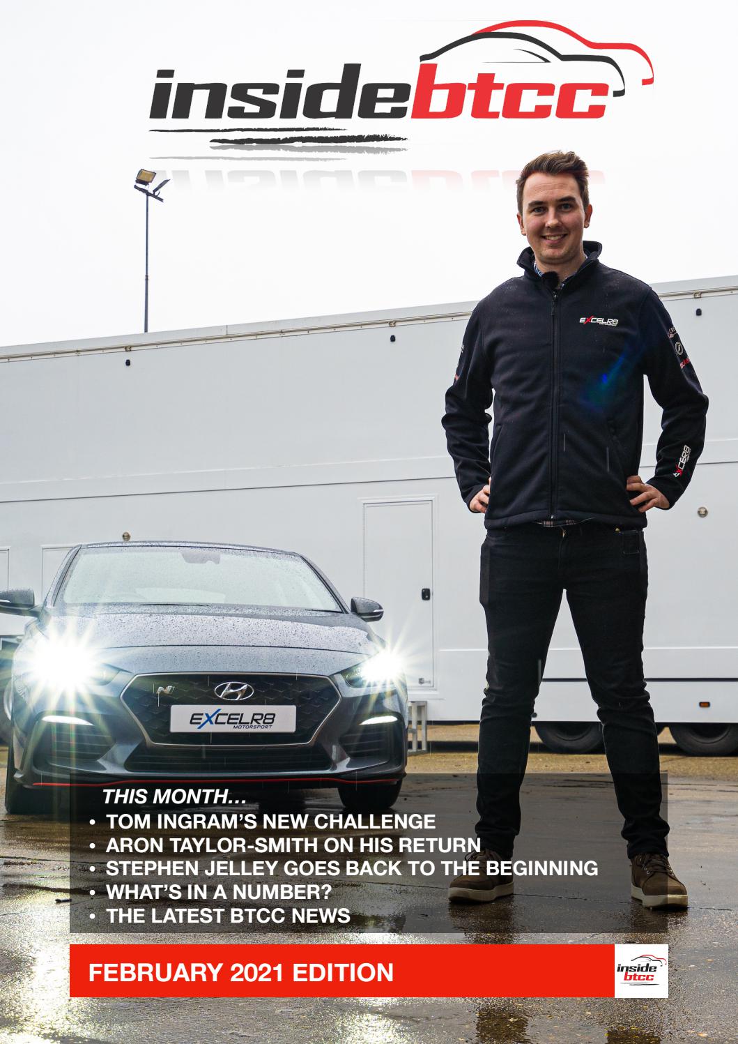 Inside BTCC - February 2021 by Inside BTCC - Issuu