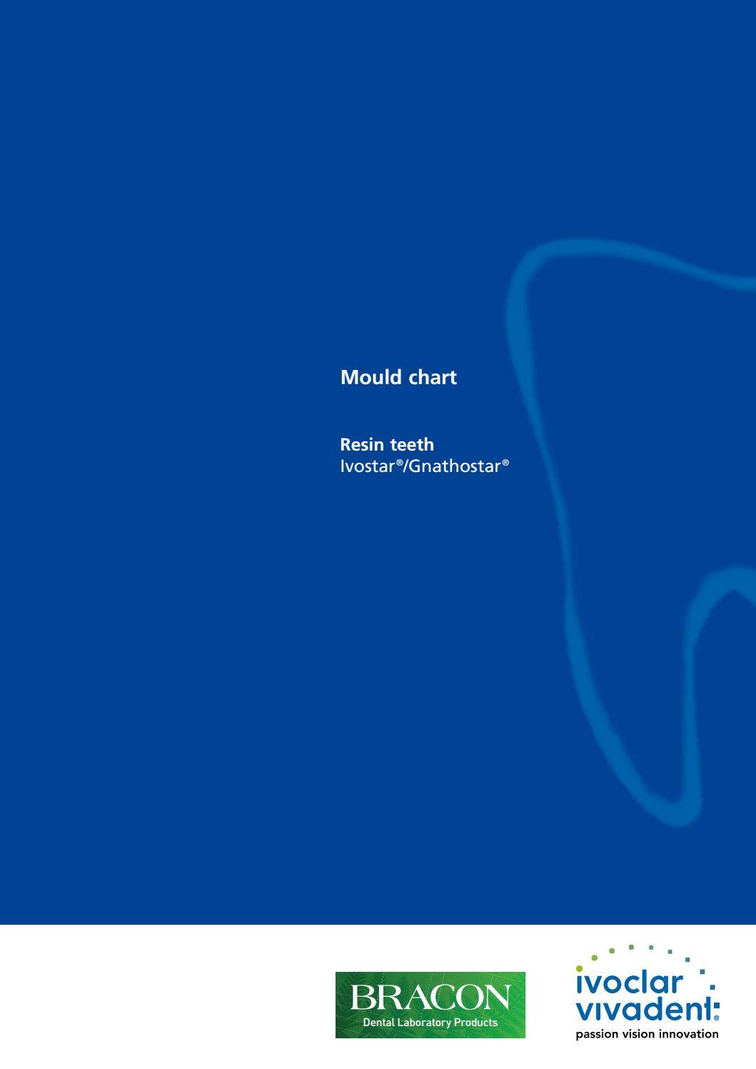 Bracon Ivostar Mould Chart by Bracon - Issuu