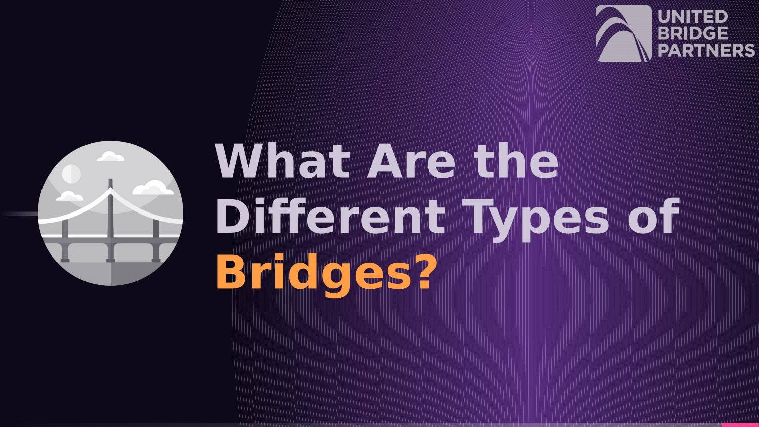 What Are the Different Types of Bridges? by unitedbridgepartners - Issuu