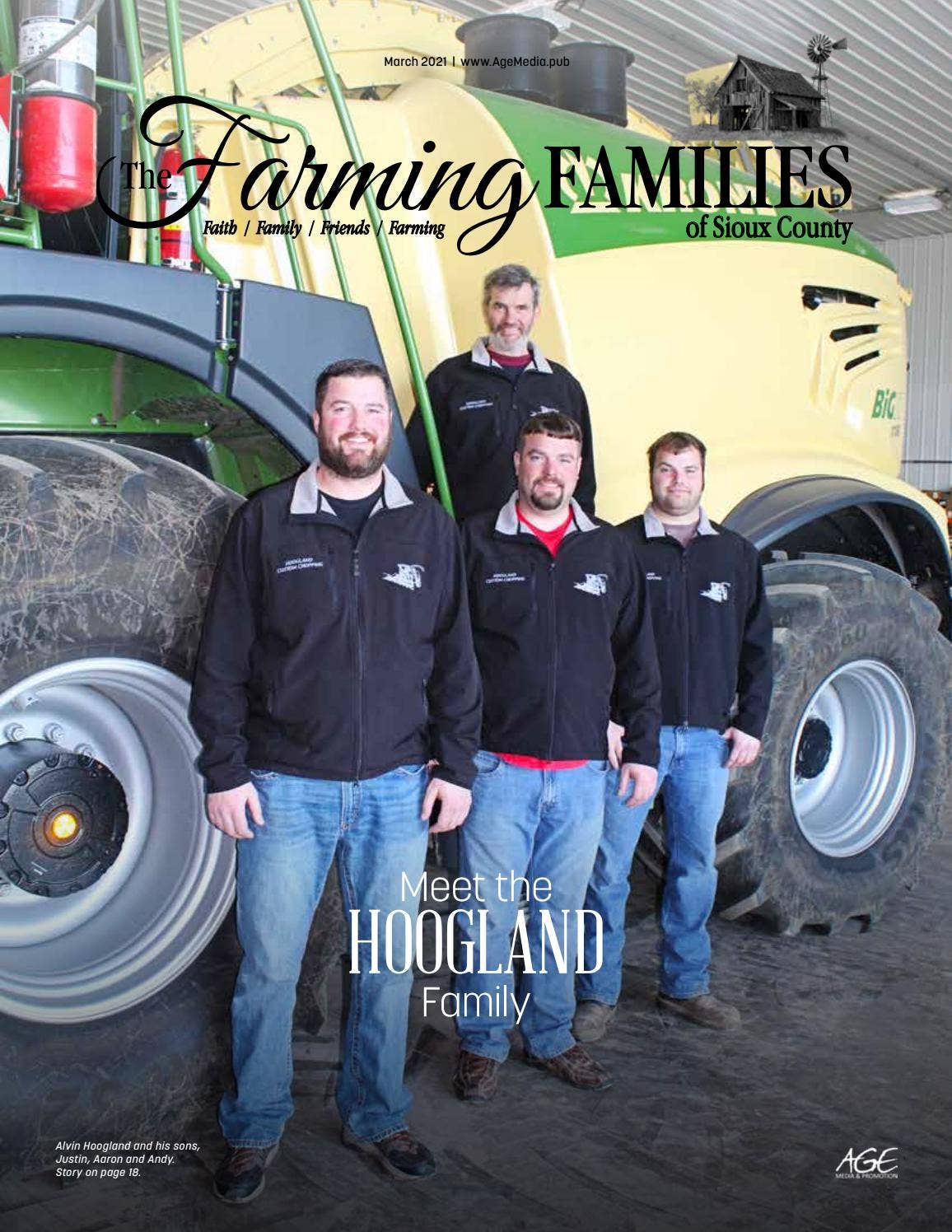 The Farming Families of Sioux County (IA)— March 2021 by The Farming ...