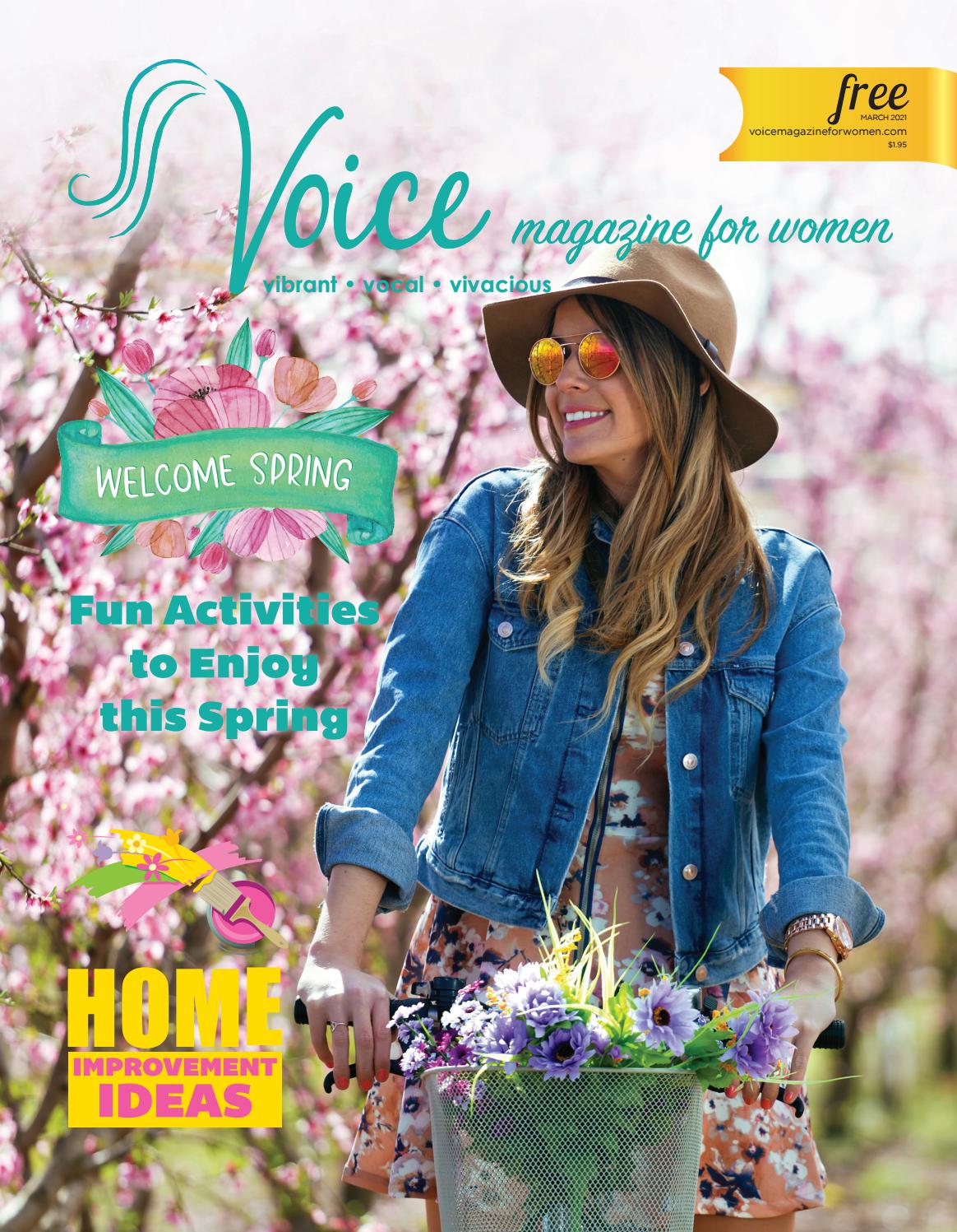Voice Magazine for Women 0321 by Voice Magazine For Women - Issuu