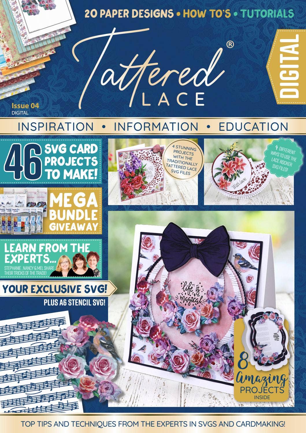 Tattered Lace Digital Magazine - Issue 04 by c_c_clubmagazine - Issuu