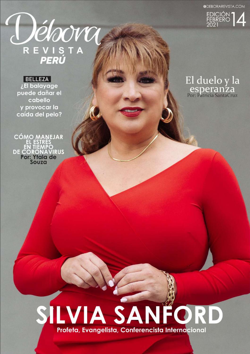 Portada Profeta Silvia Sanford - Febrero 2021 by DeboraRevistaPerú - Issuu