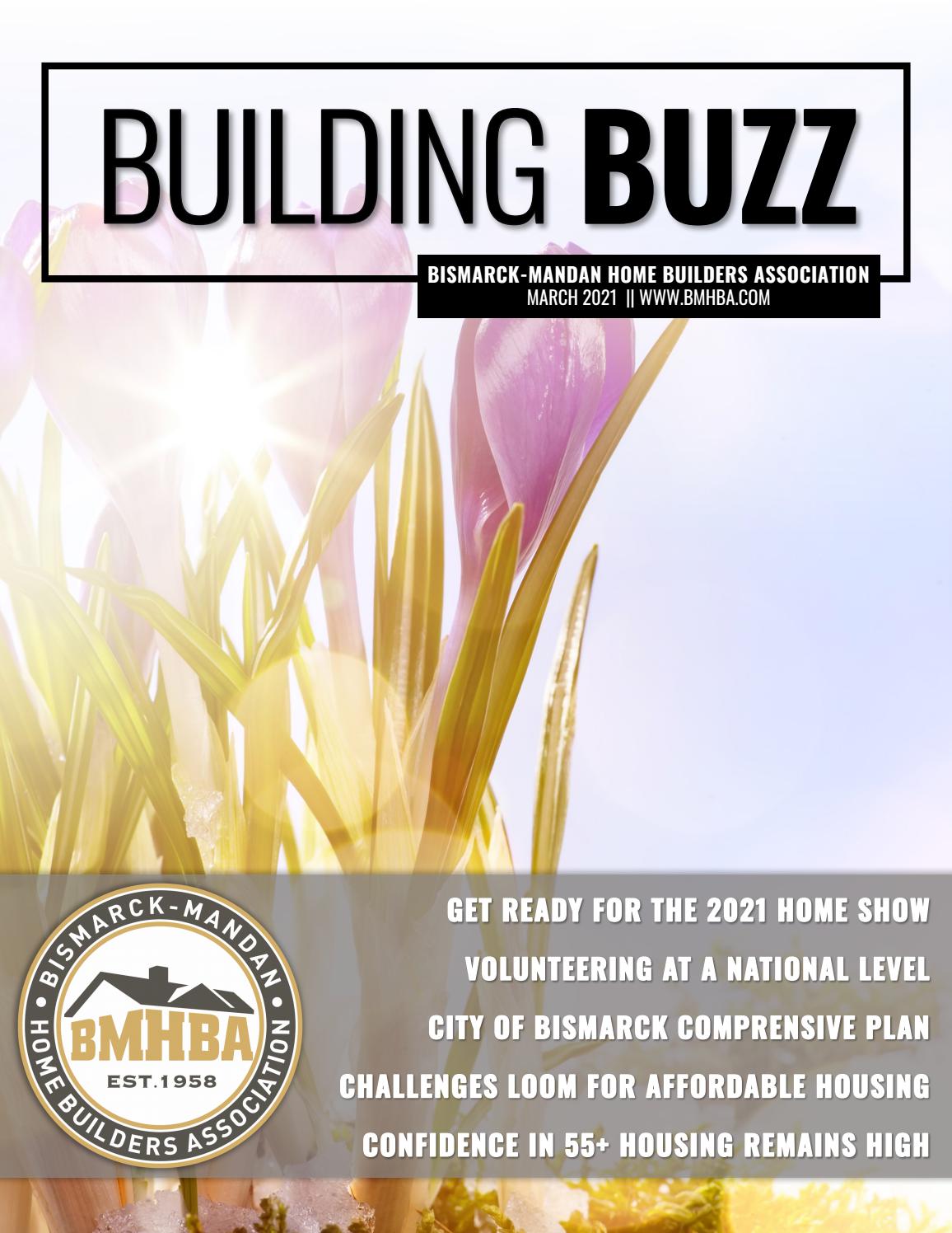 March 2021 Building Buzz by Bismarck-Mandan Home Builders Association ...