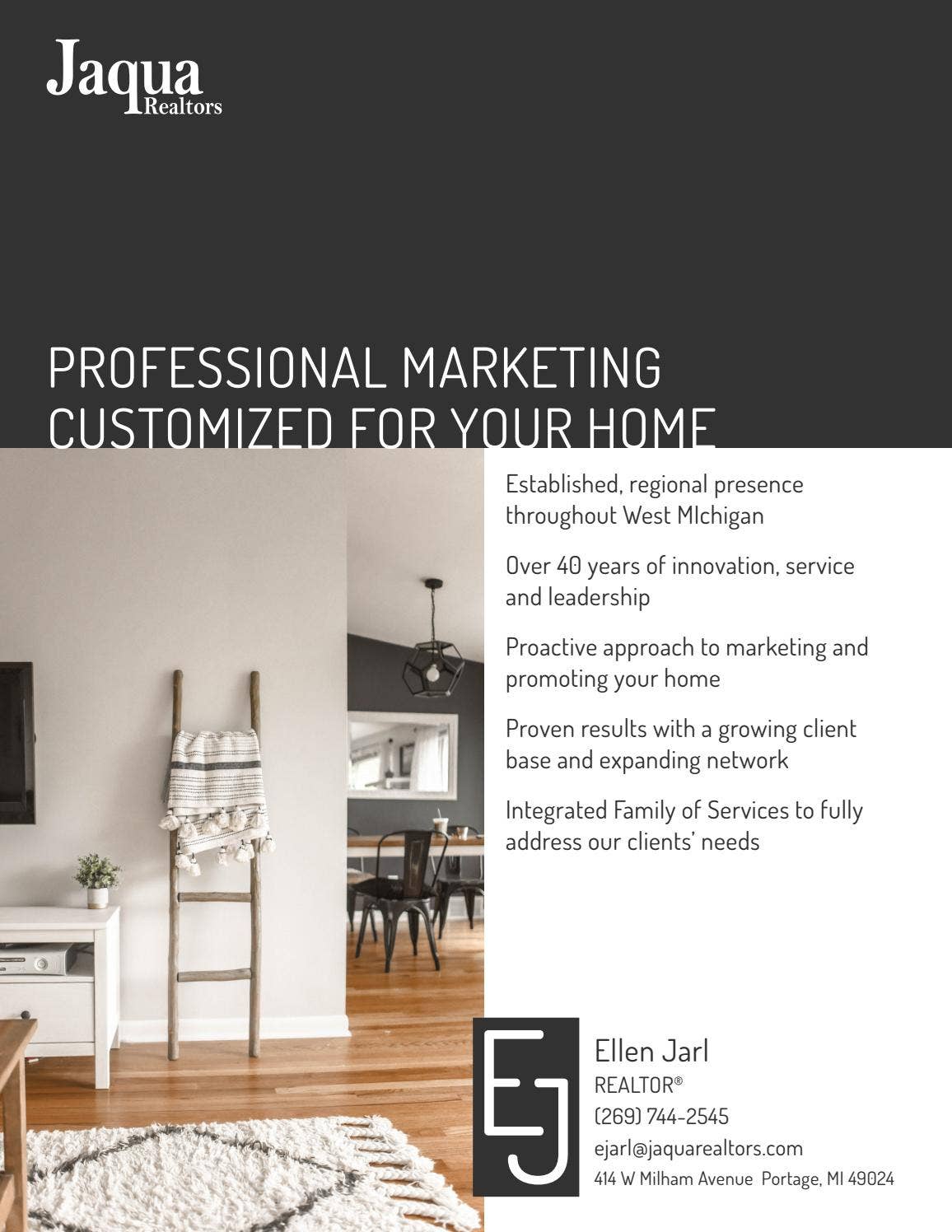 Ellen Jarl Personal Marketing Book by Jaqua Realtors - Issuu