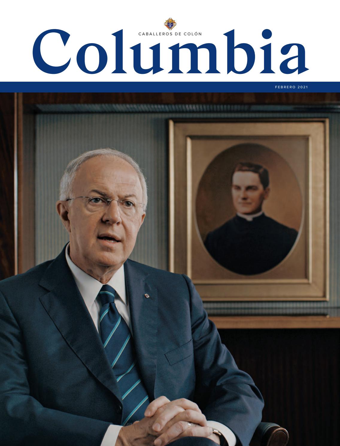 Columbia Febrero 2021 by Columbia Magazine - Issuu