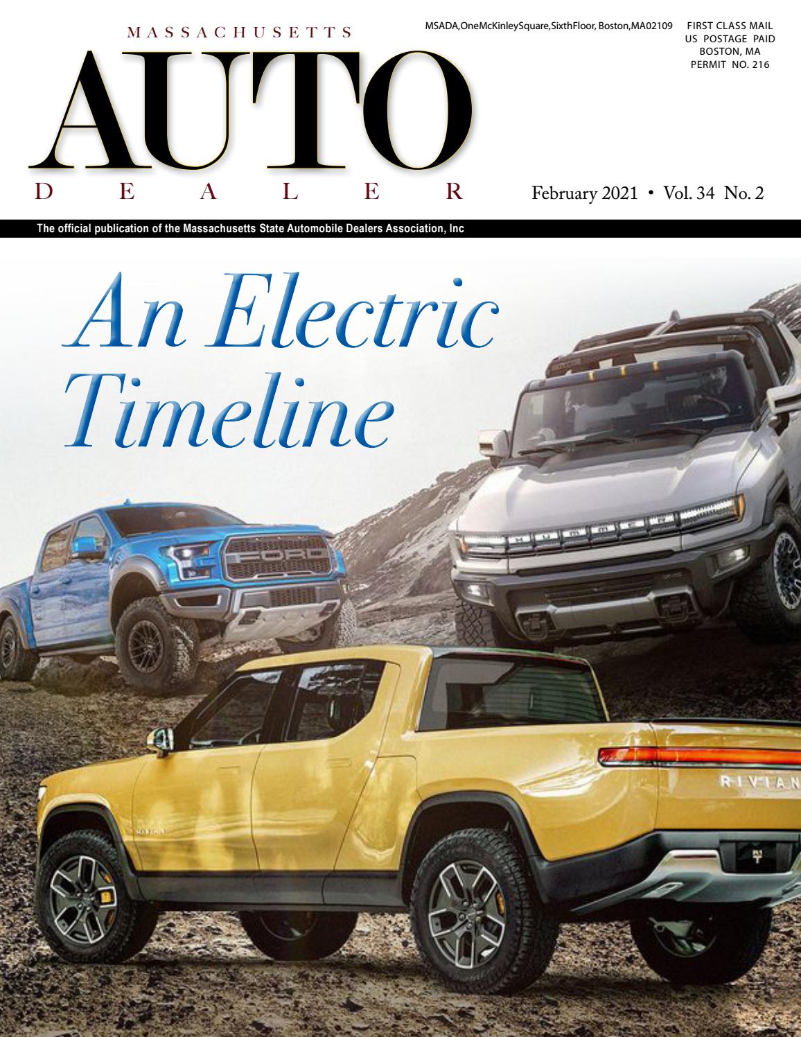 Massachusetts Auto Dealer Magazine February 2021 by Massachusetts State ...